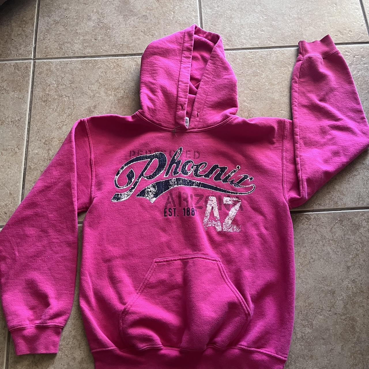 Vintage Y2K Hot Pink Phoenix AZ Hoodie #vintage... - Depop
