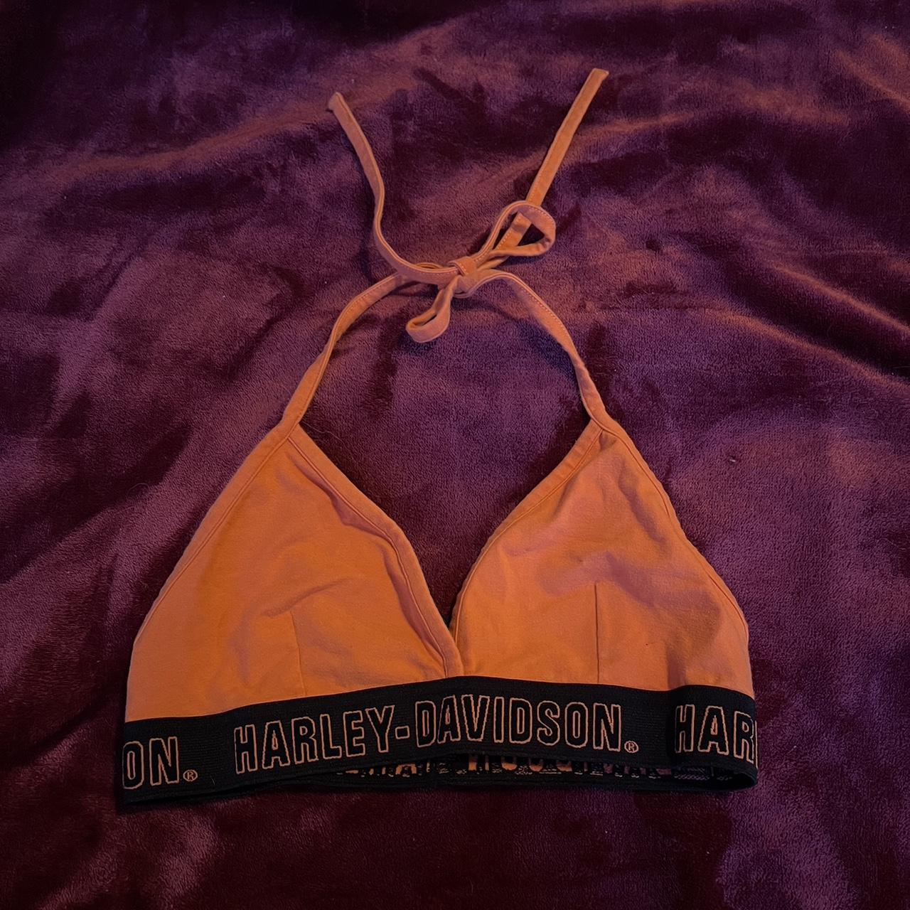 Harley Davidson bralette #harleydavidson - Depop
