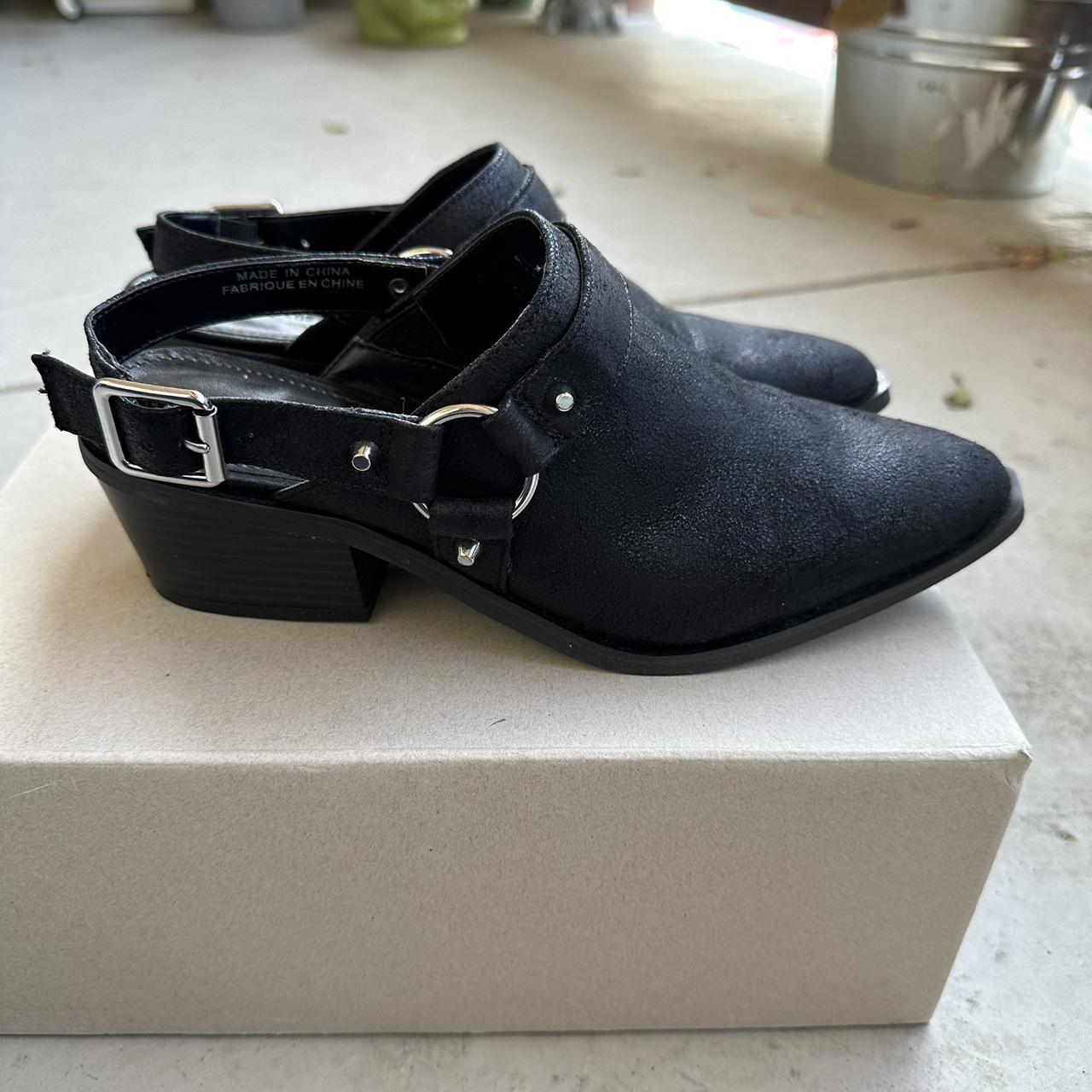 Velma Harness Mule from Urban Outfitters, like new.... - Depop