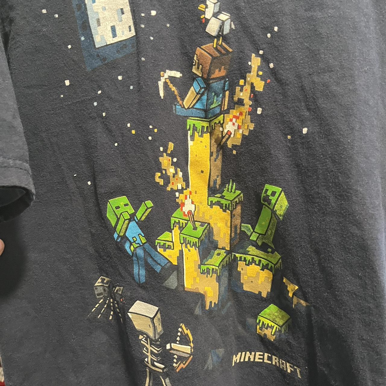 OG MINECRAFT MOJANG TSHIRT… need I say more Size:... - Depop