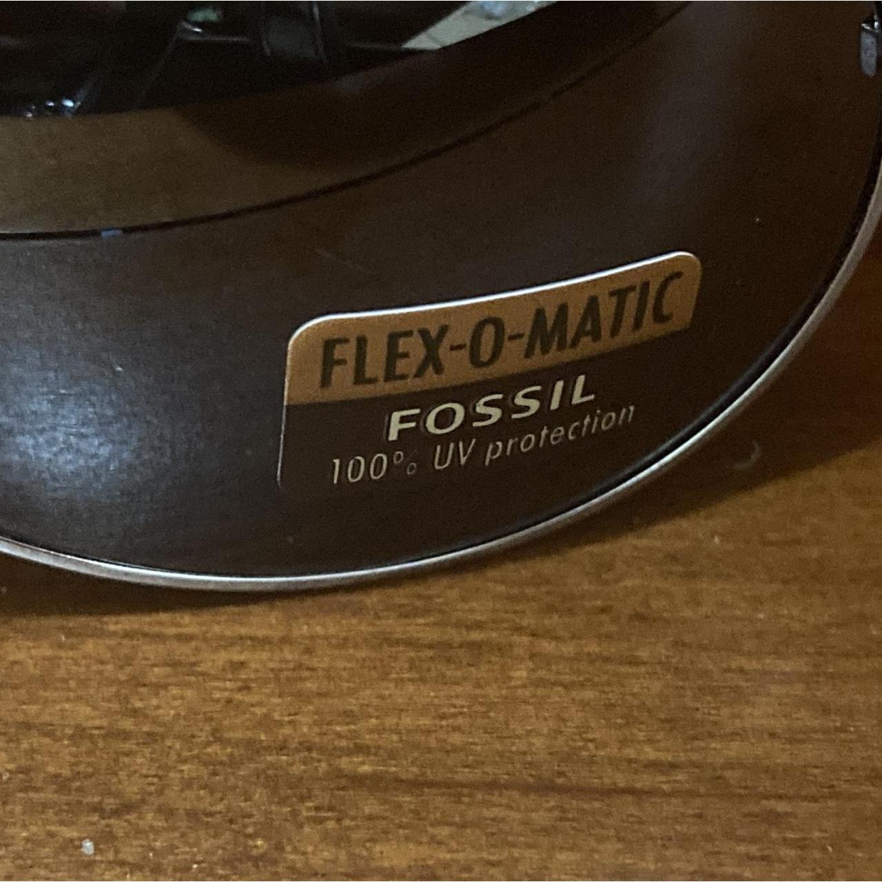 Fossil Reflective shades Brand New 100% UV... - Depop