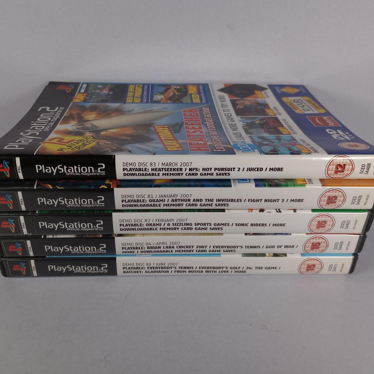 Official PlayStation 2 Magazine Demos Demo 2007 PS2... - Depop