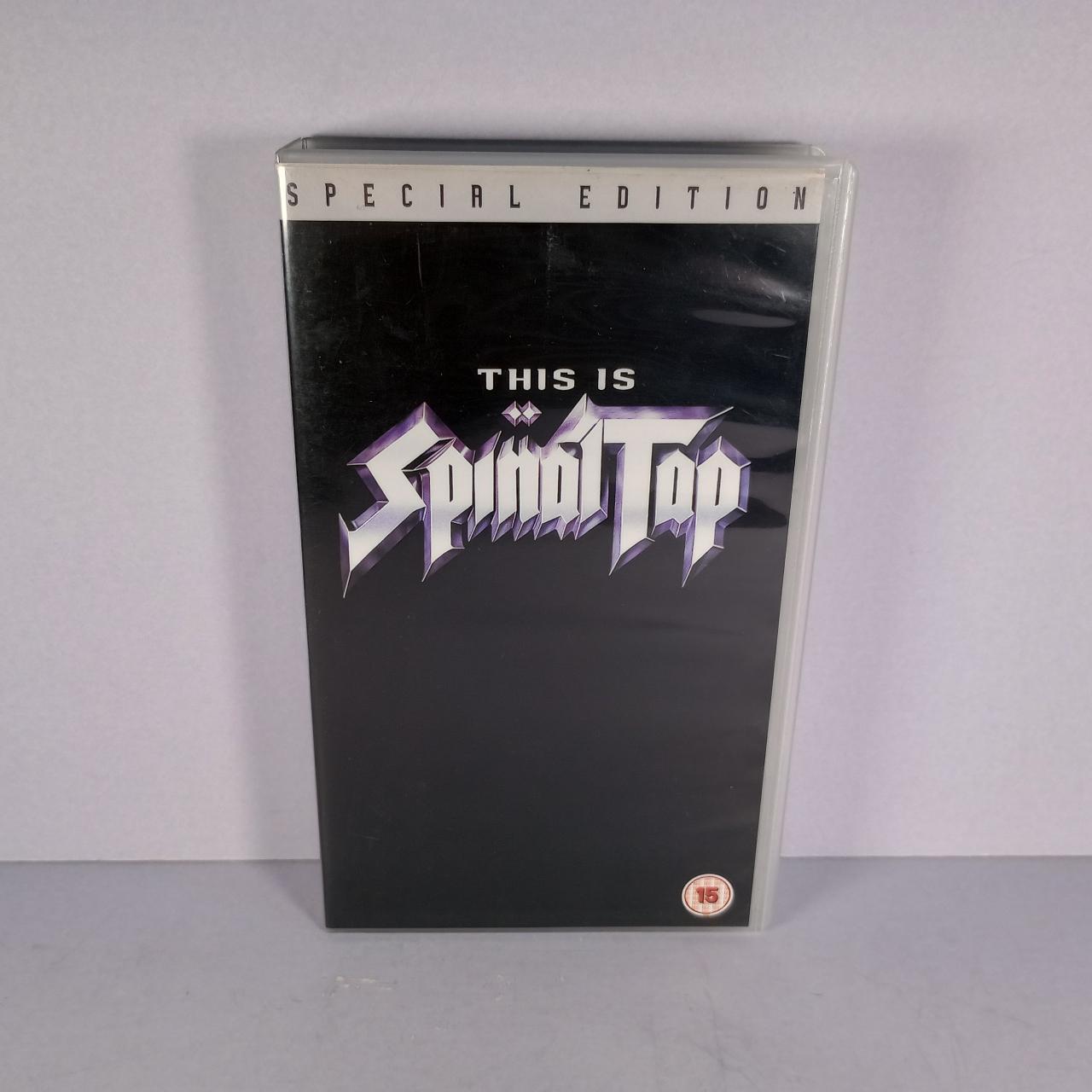This Is Spinal Tap Special Edition VHS Video Tape... - Depop
