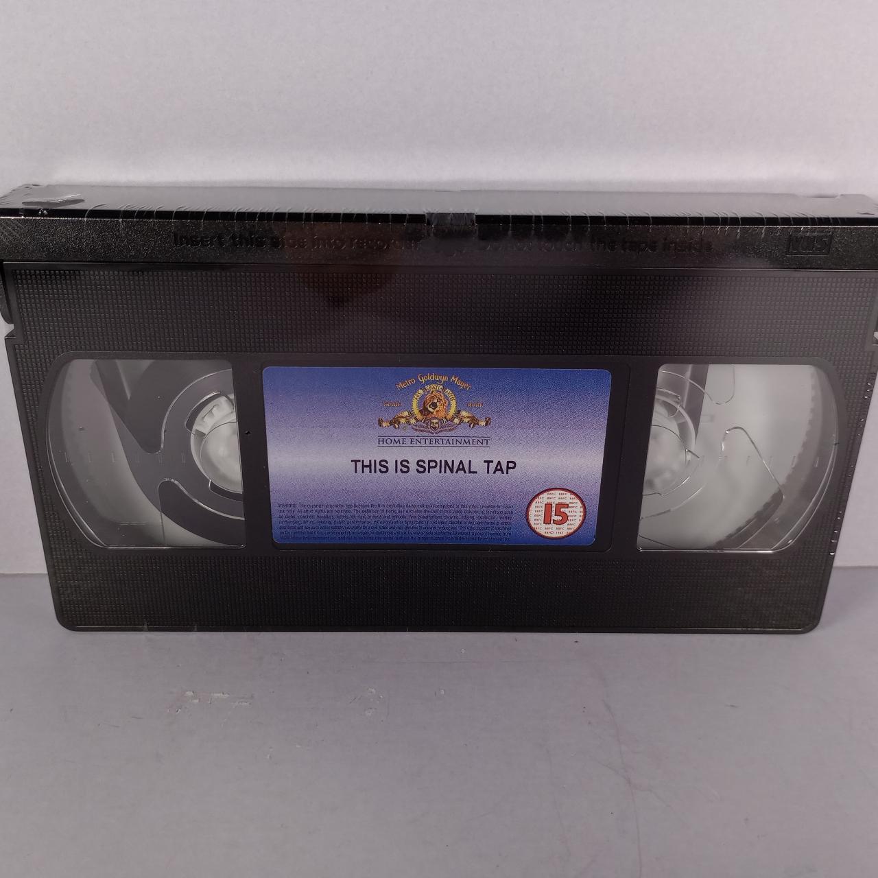 This Is Spinal Tap Special Edition VHS Video Tape... - Depop