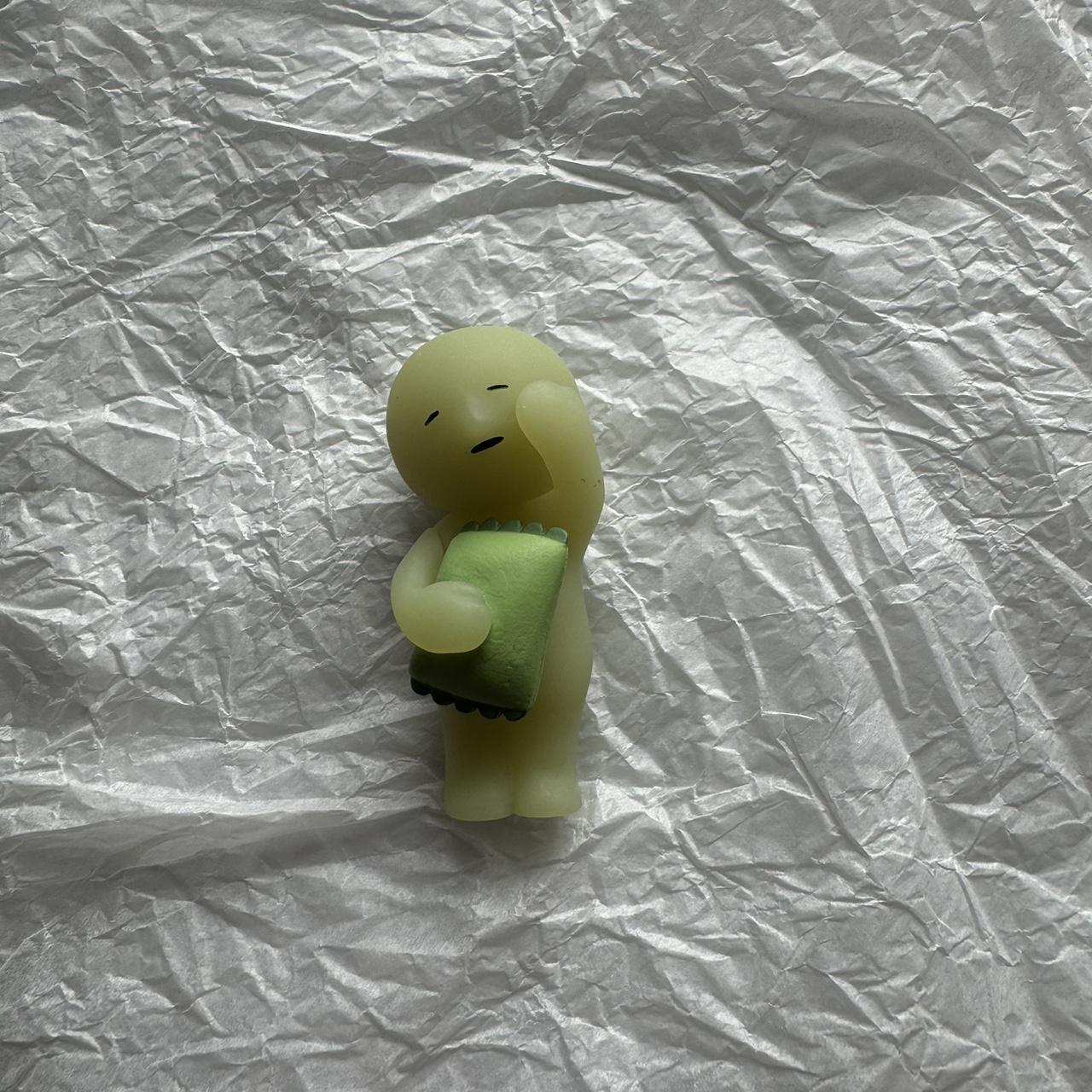 Smiski Sleepy - Bed Series Adorable green glow in... - Depop
