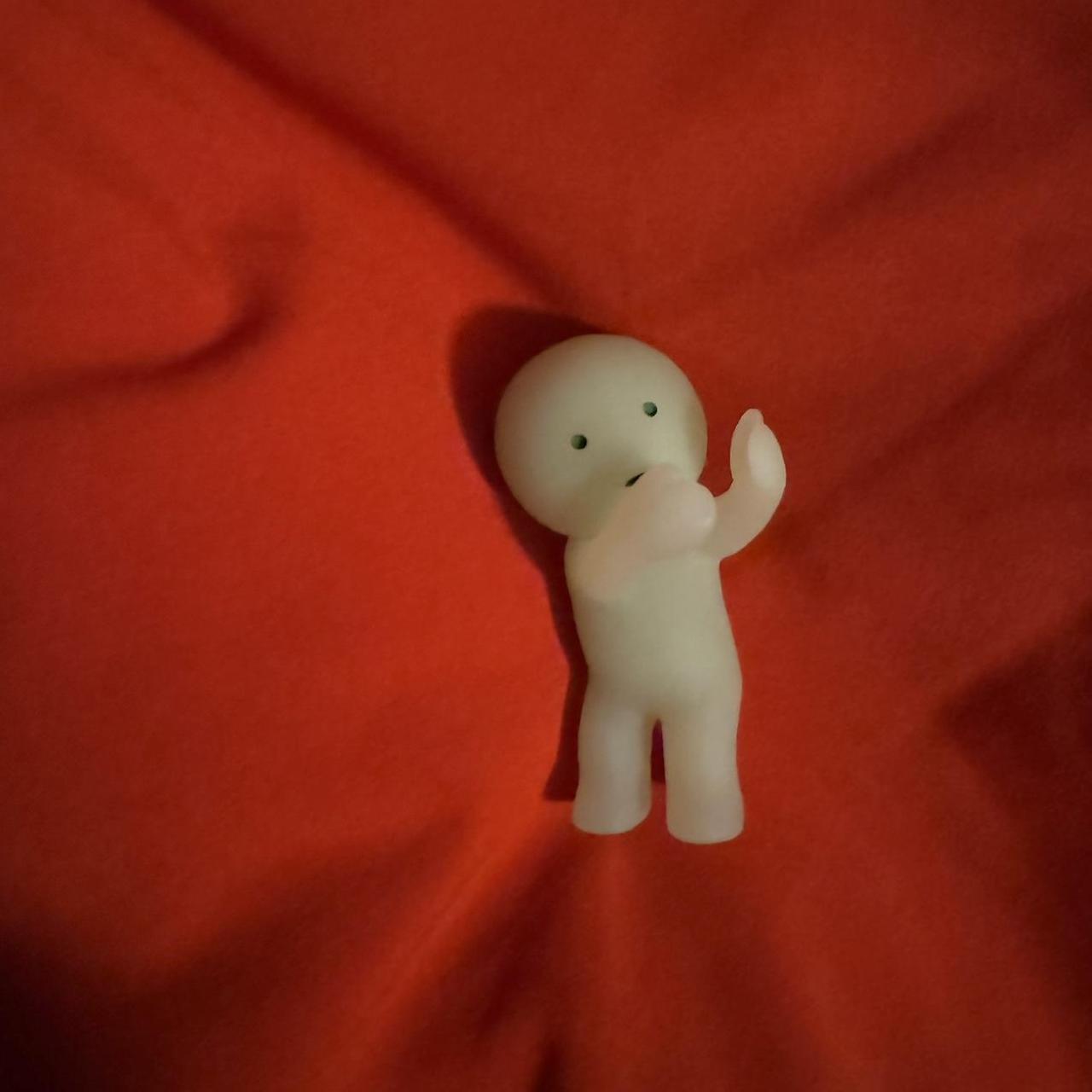 Smiski Hiding - Living Series Adorable green glow... - Depop