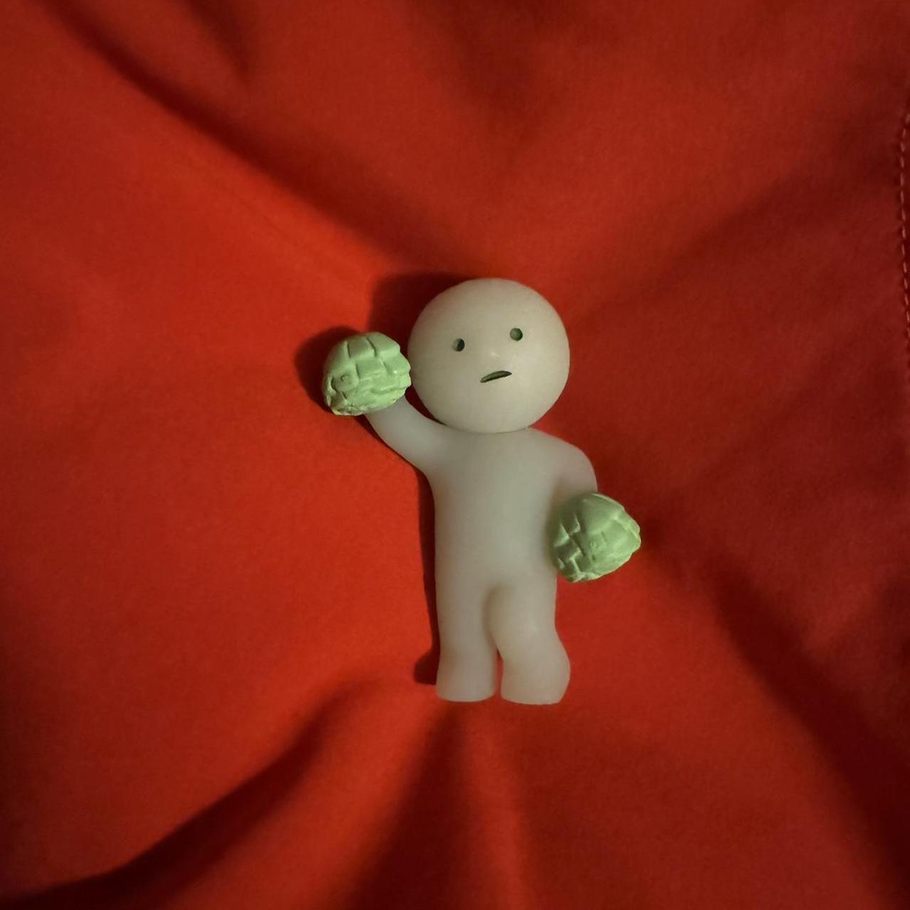 Smiski Dancing - Cheering Series Adorable green... - Depop