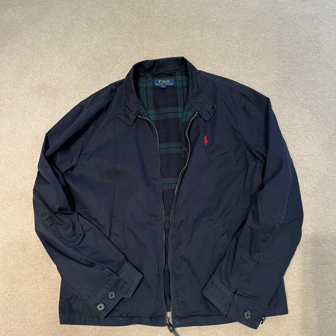 Barely worn Ralph Lauren jacket. Size: M (true to... - Depop