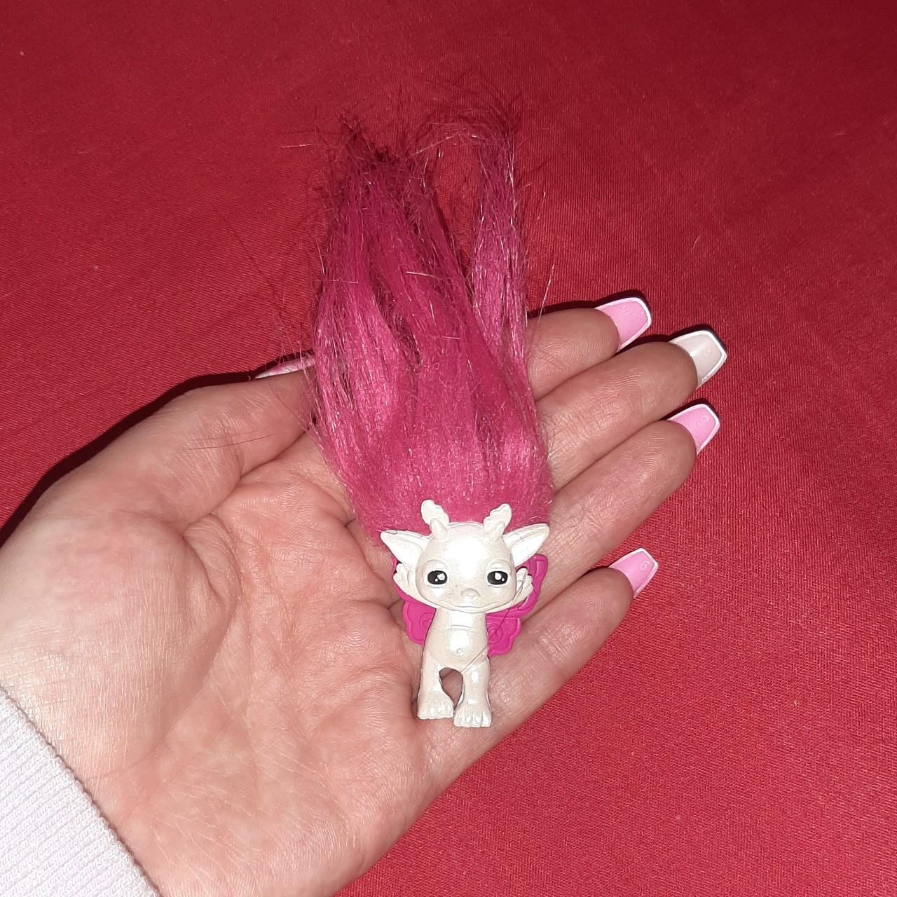 Butterfly wings mini zelf Pearlised white zelf with... - Depop