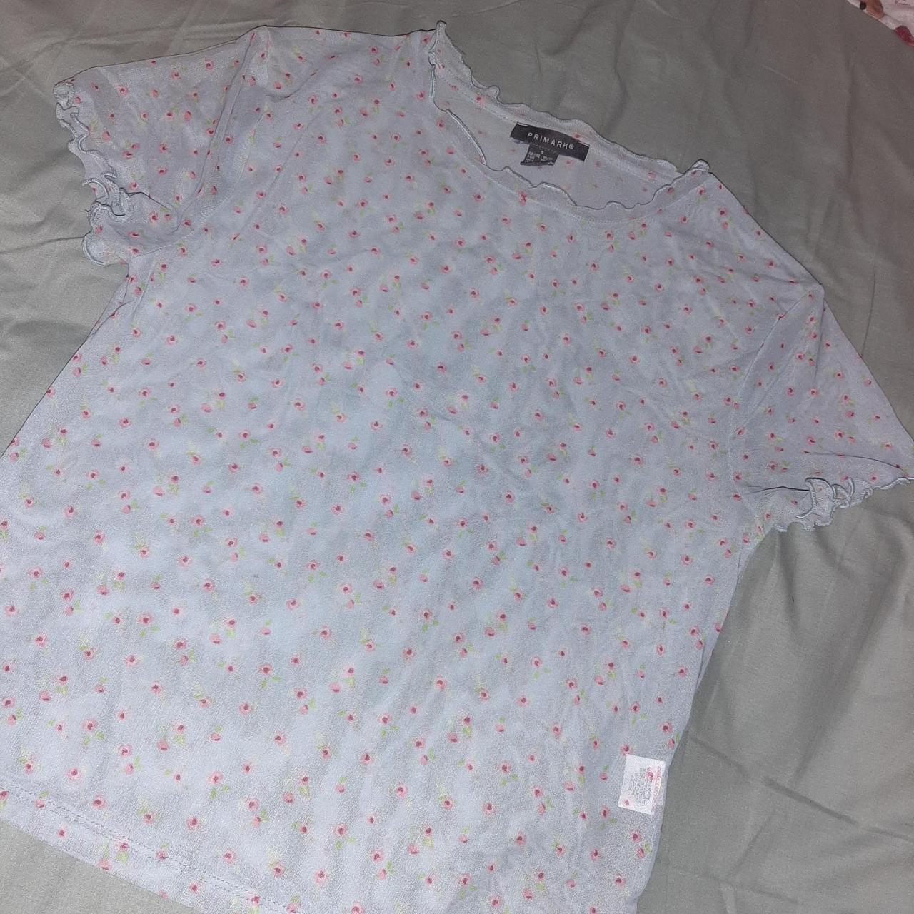 Primark Women's Blue Top | Depop