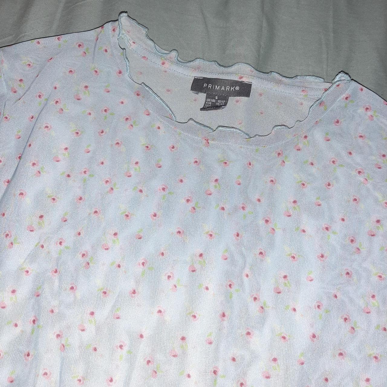 Primark Women's Blue Top | Depop