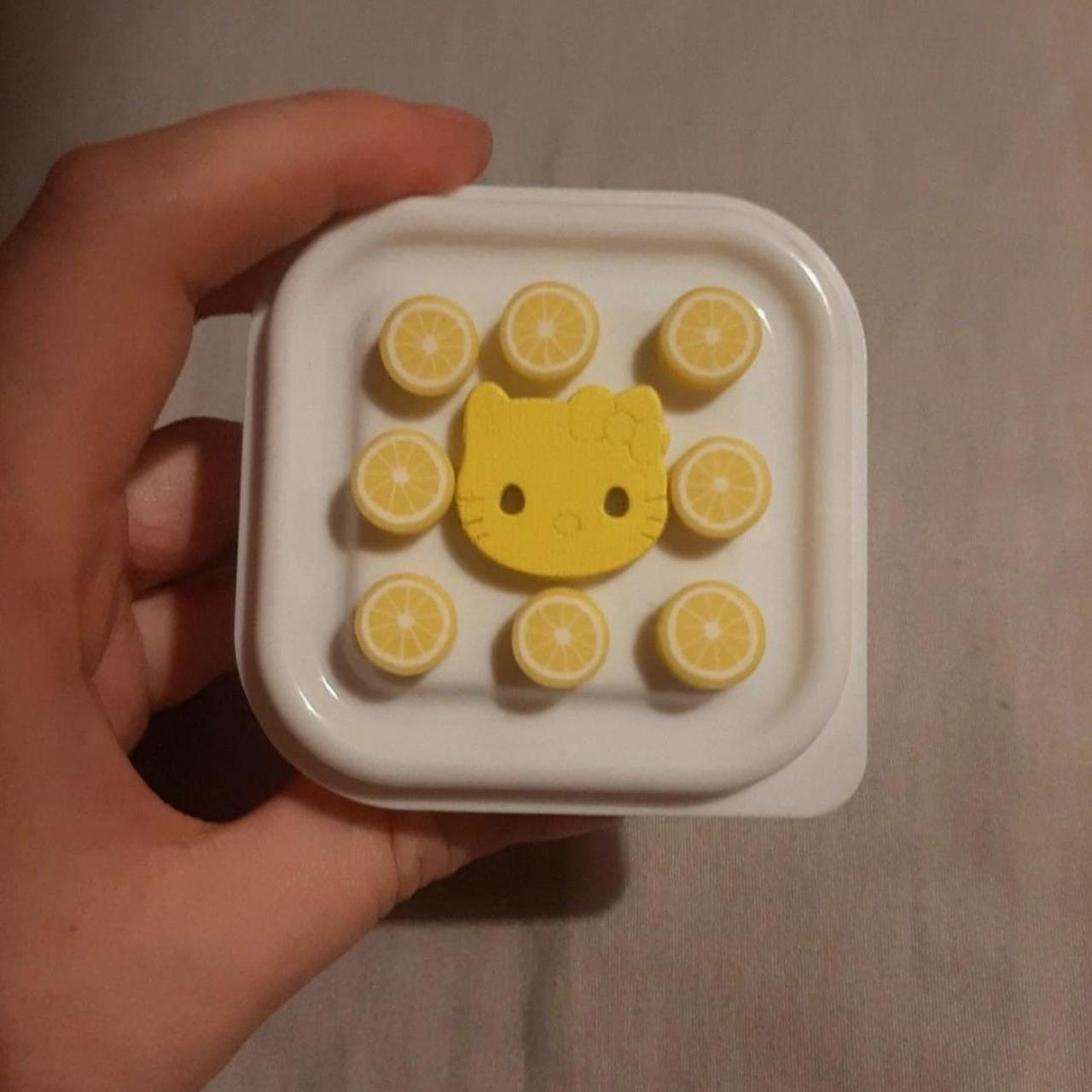 small hello kitty storage box 📦 decorated by me... - Depop