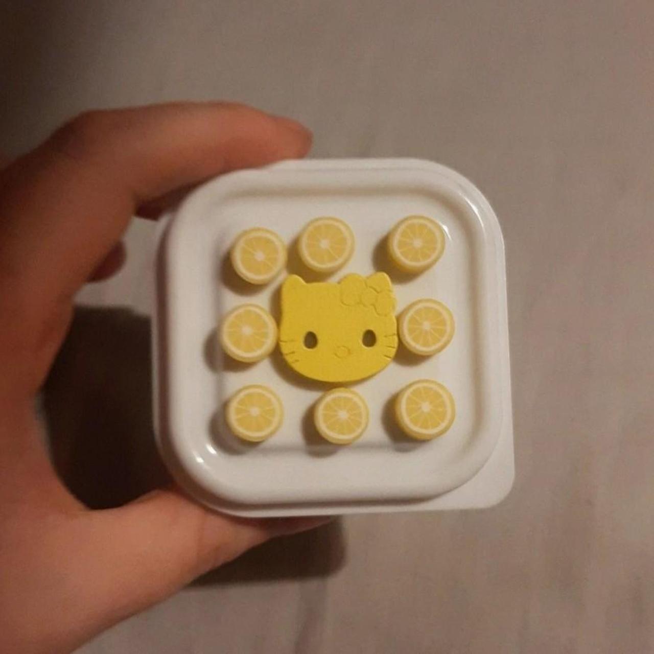 small hello kitty storage box 📦 decorated by me... - Depop