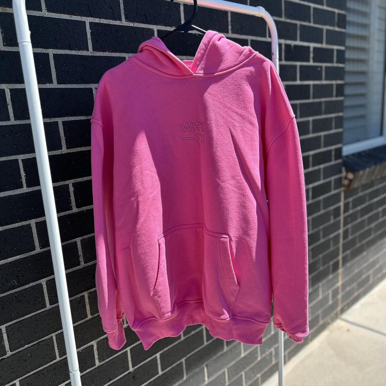 White Fox Hoodie Size Sm Worn Couple Of Times But Depop
