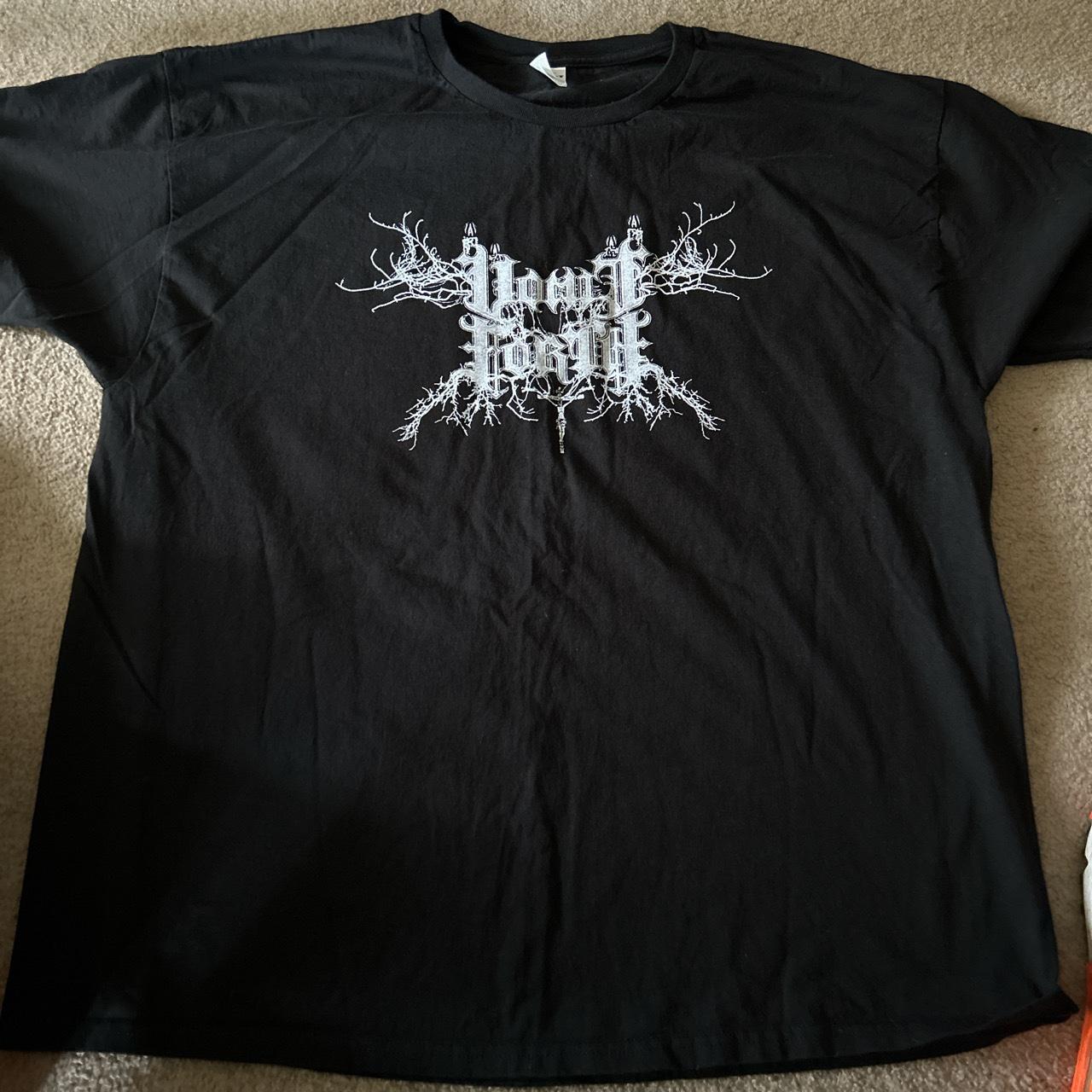 Vomit Forth black T-shirt, size... - Depop