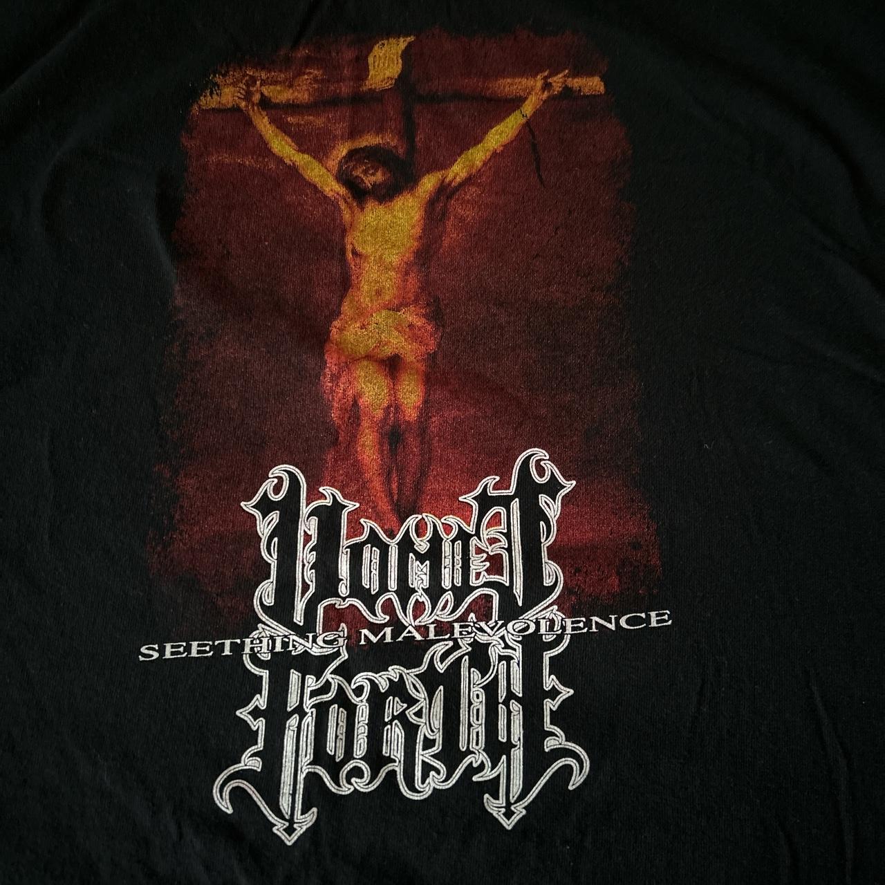 Vomit Forth black T-shirt, size... - Depop