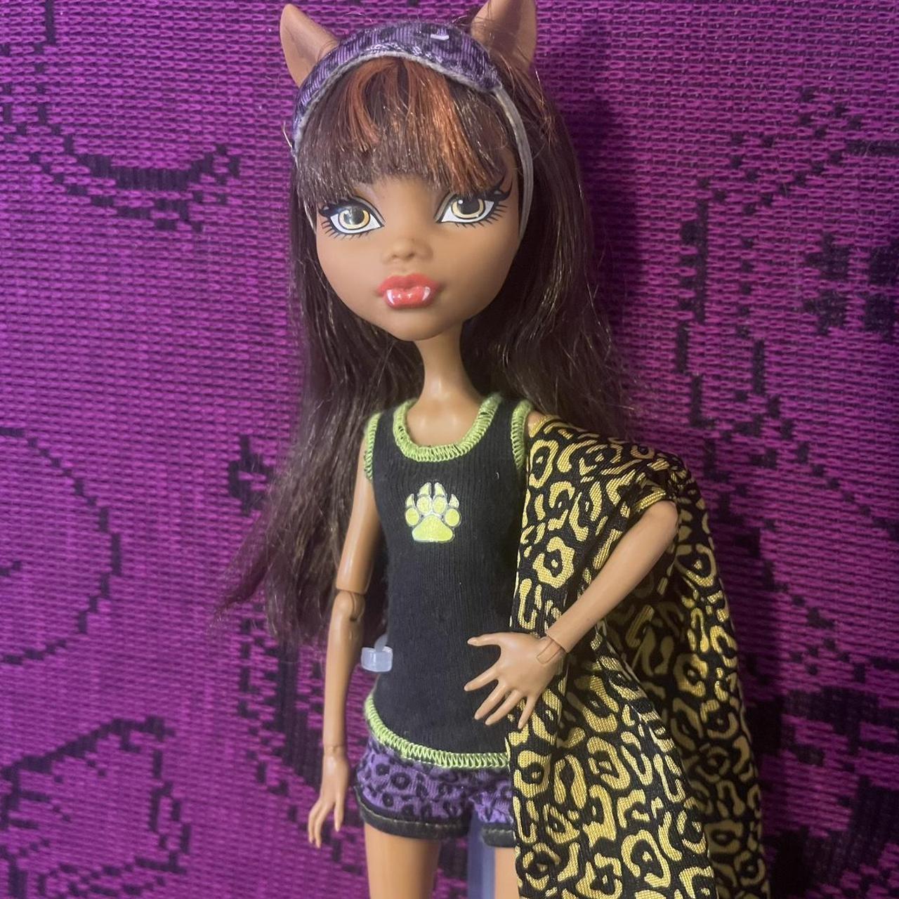 Dead Tired Clawdeen Wolf wave 2 Monster High... | Depop