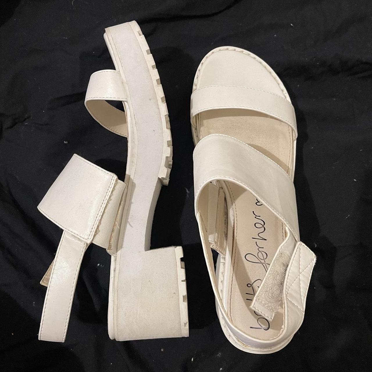 vintage betts platform shoes - size woman’s 11 - Depop