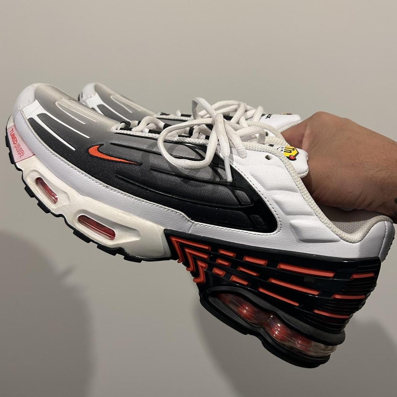 NIKE TN3 SIZE US12.5 #tuned #airmax #airmaxplus... | Depop