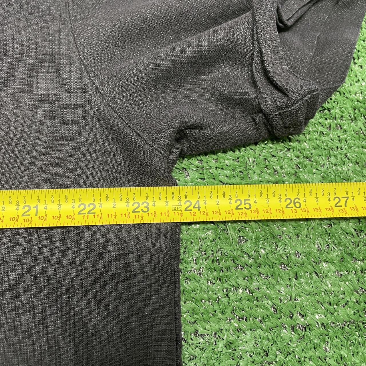 Mens Cubavera Short Sleeve Button Down Black Shirt... - Depop