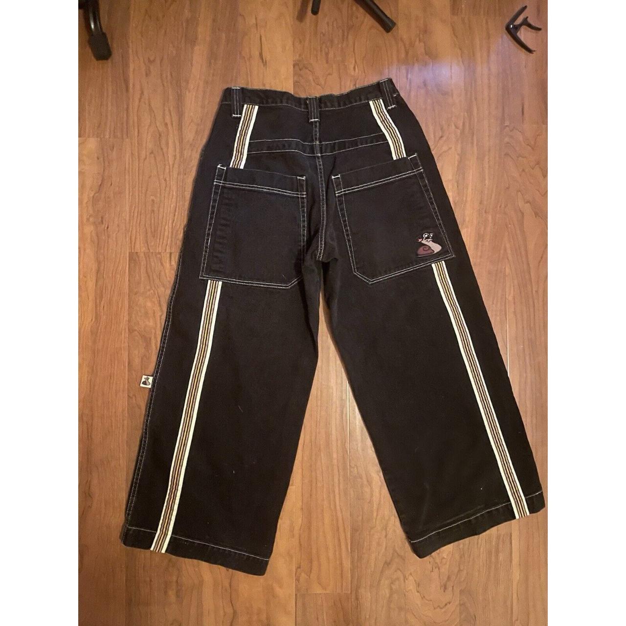 jnco jeans 34x30 SUPER RARE ⚠️ BLACK SLUG... - Depop