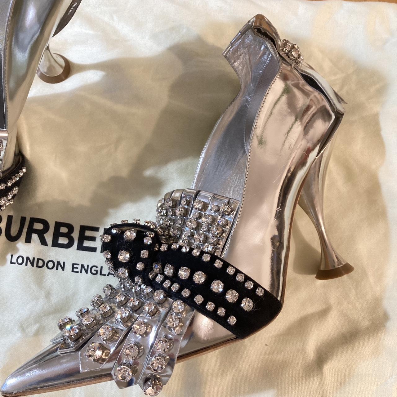 Burberry Riccardo Tisci Funky silver and crystal
