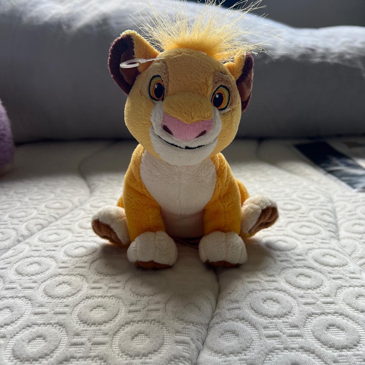 simba teddy bear. #disney #simba #lionking... - Depop