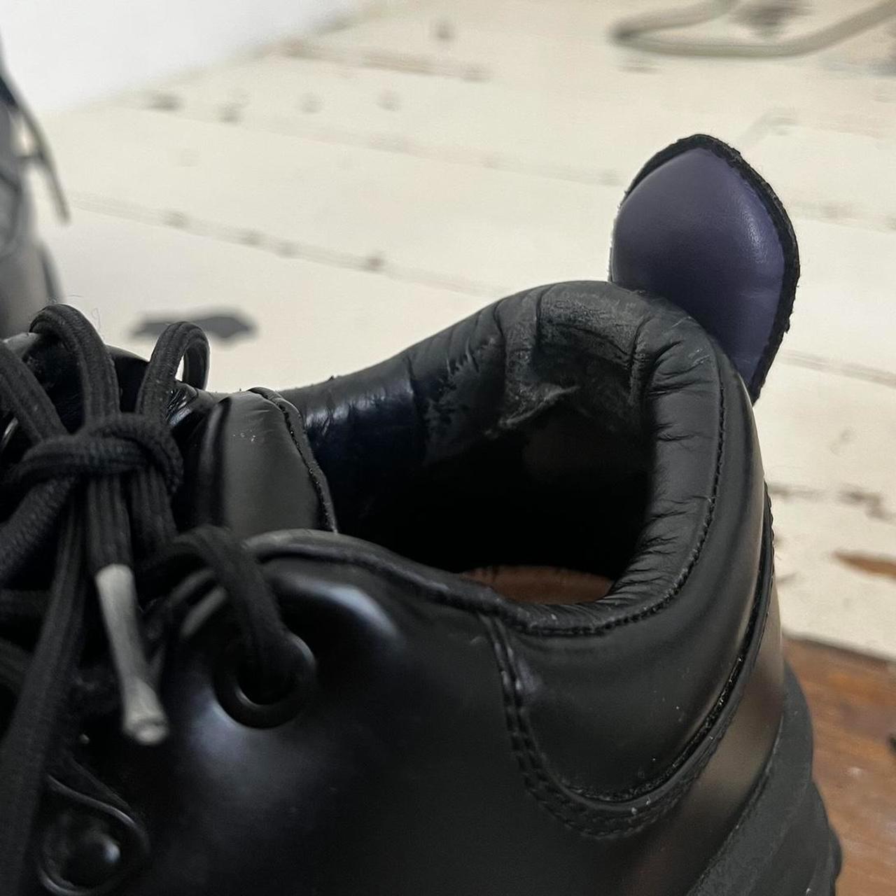 EYTYS Angel Leather Black Sneakers £270 rrp Size 42... - Depop