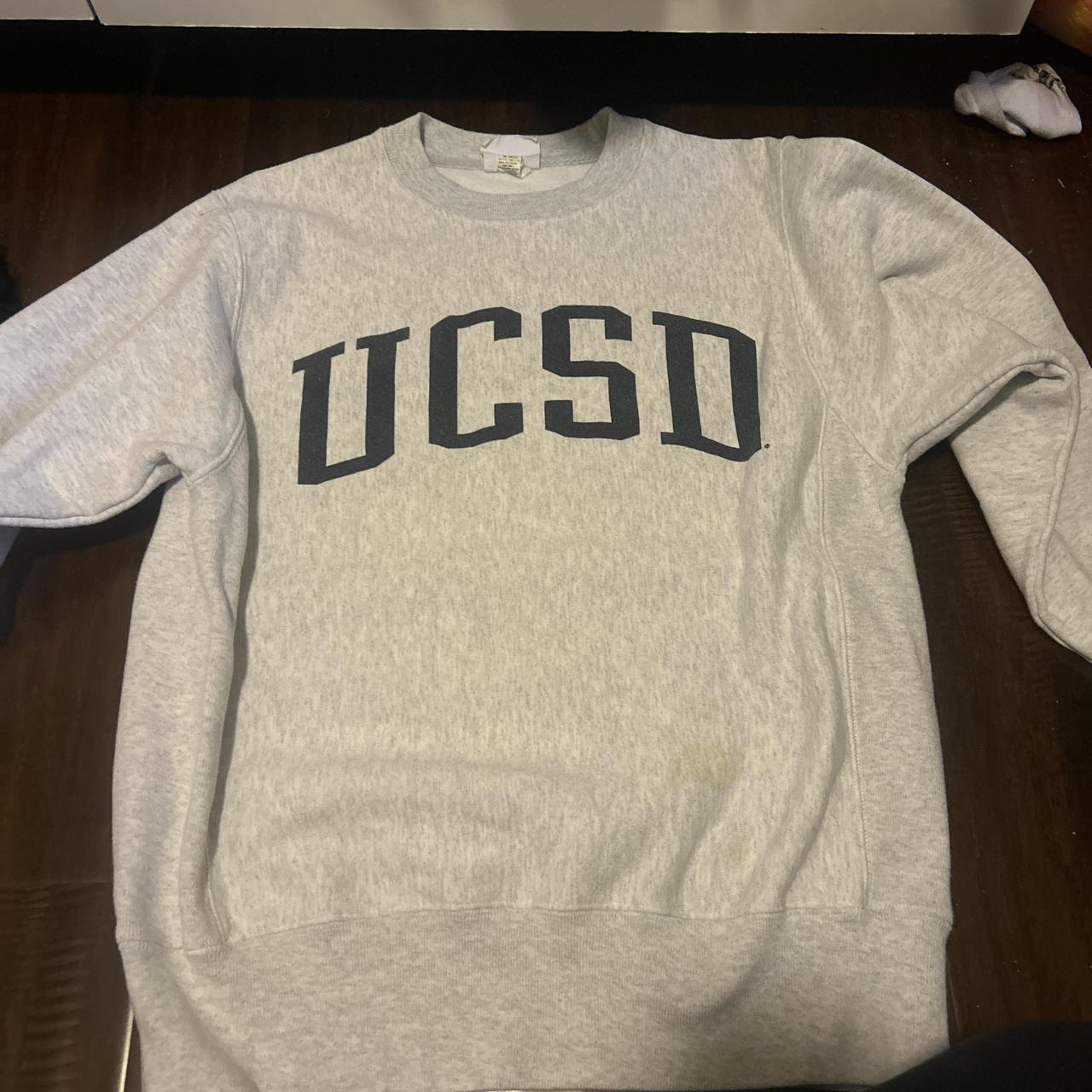 UCSD crewneck, worn a few times - Depop