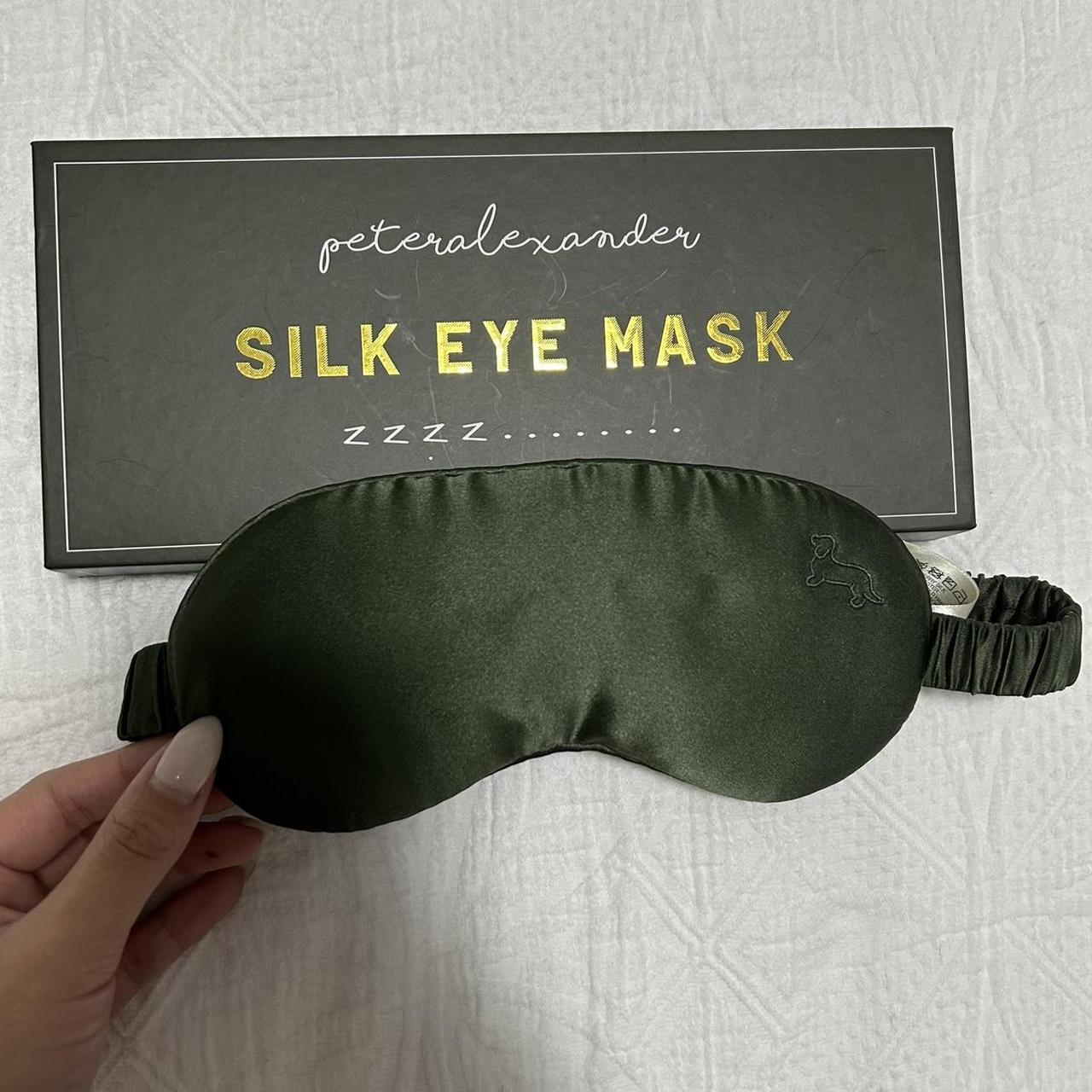 Peter Alexander Silk Eyemask ∙ 100% Mulberry Silk .... - Depop