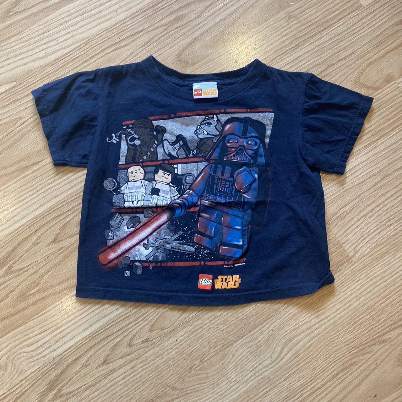 Youth Lego Star Wars graphic 2014 tshirt sized for a... | Depop