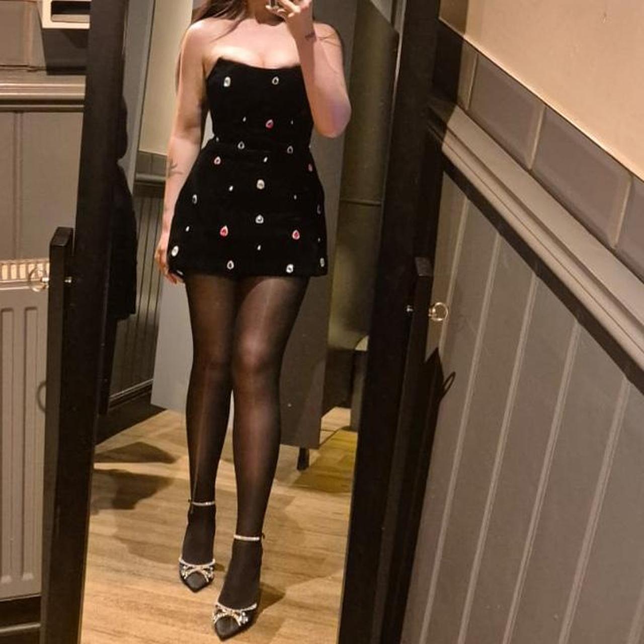 Murci sold out ruby dress. Paid £85 for it worn once... - Depop