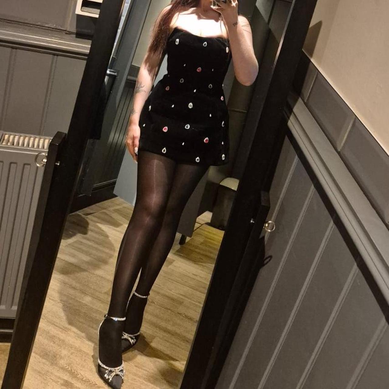 Murci sold out ruby dress. Paid £85 for it worn once... - Depop