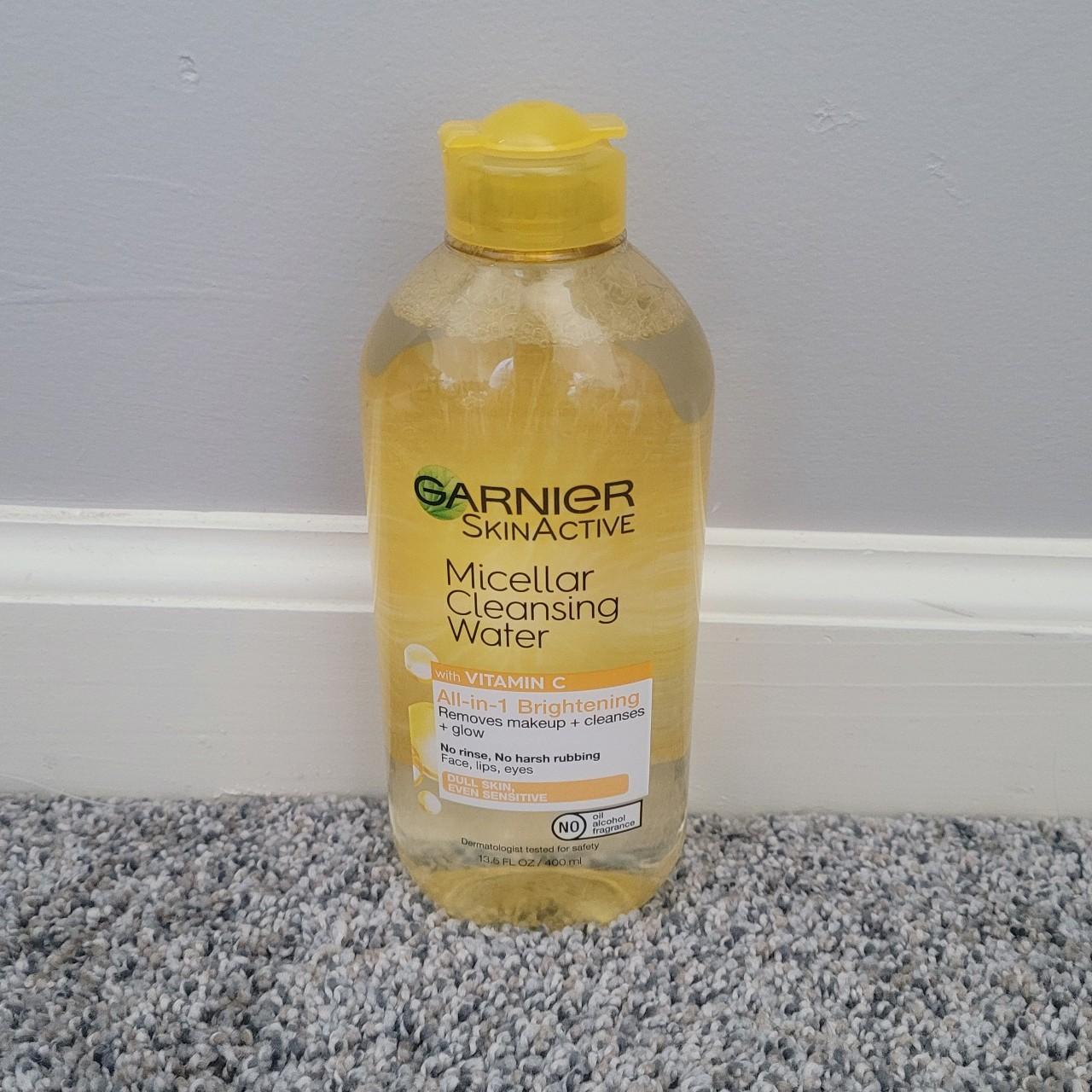 Garnier Yellow Skincare | Depop