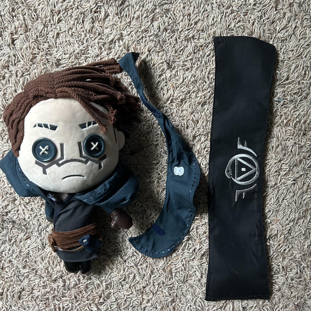 Eli Clark IDV Plush In almost pristine condition,... - Depop