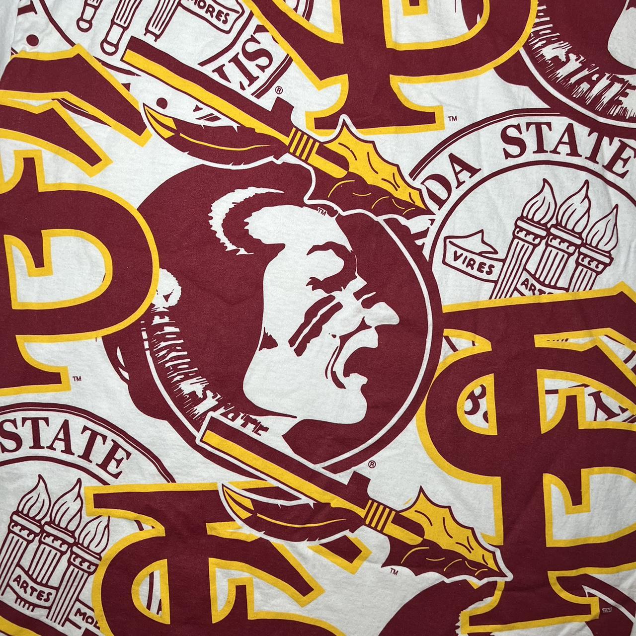 FSU vintage Seminole Shirt Size XL but fits like a... - Depop