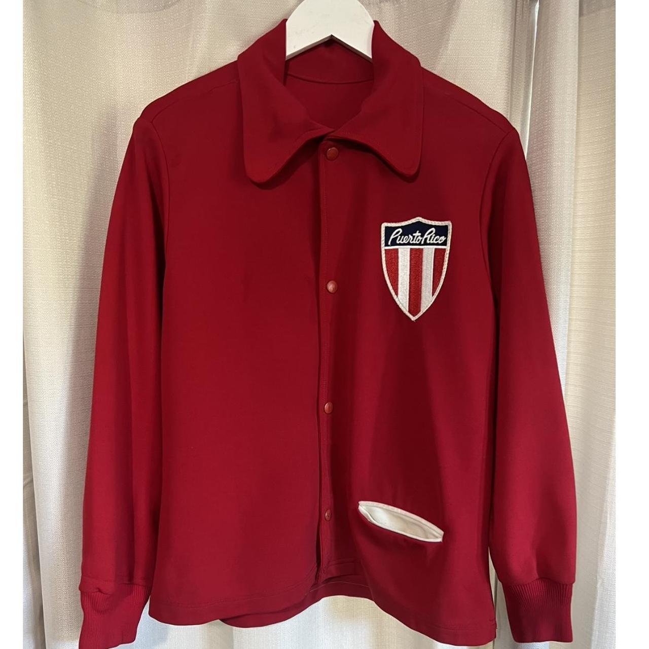 70s Vintage Puerto Rico jacket #vintage #puertorico... - Depop