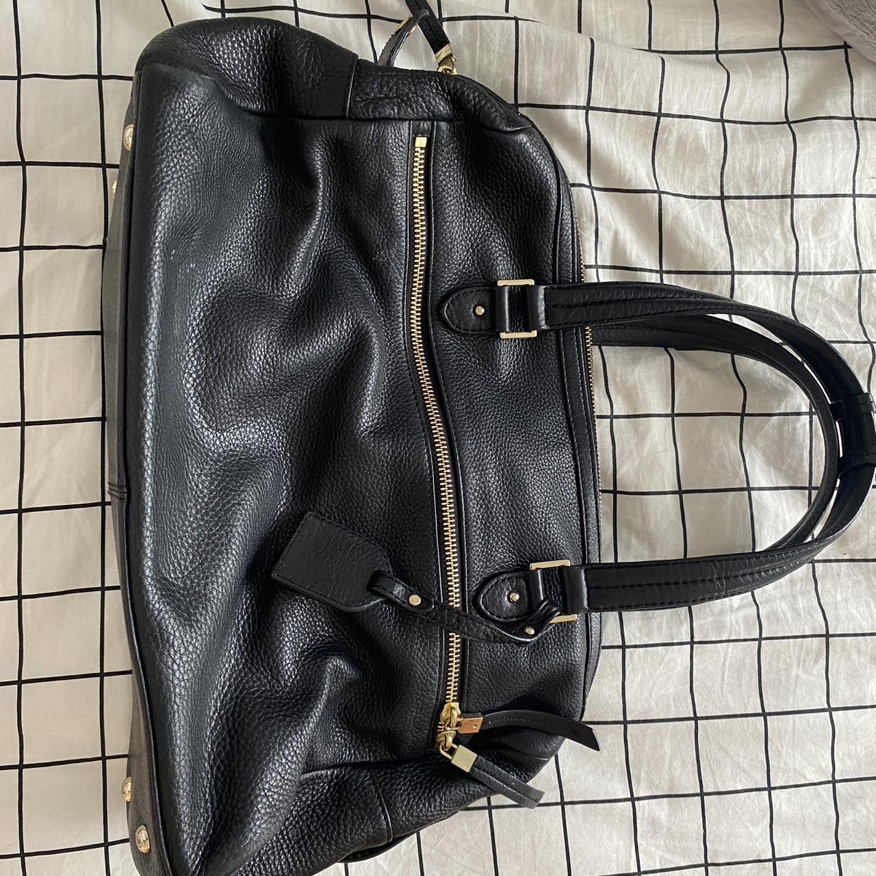 Witchery! Genuine leather bag. Used a few times max.... - Depop