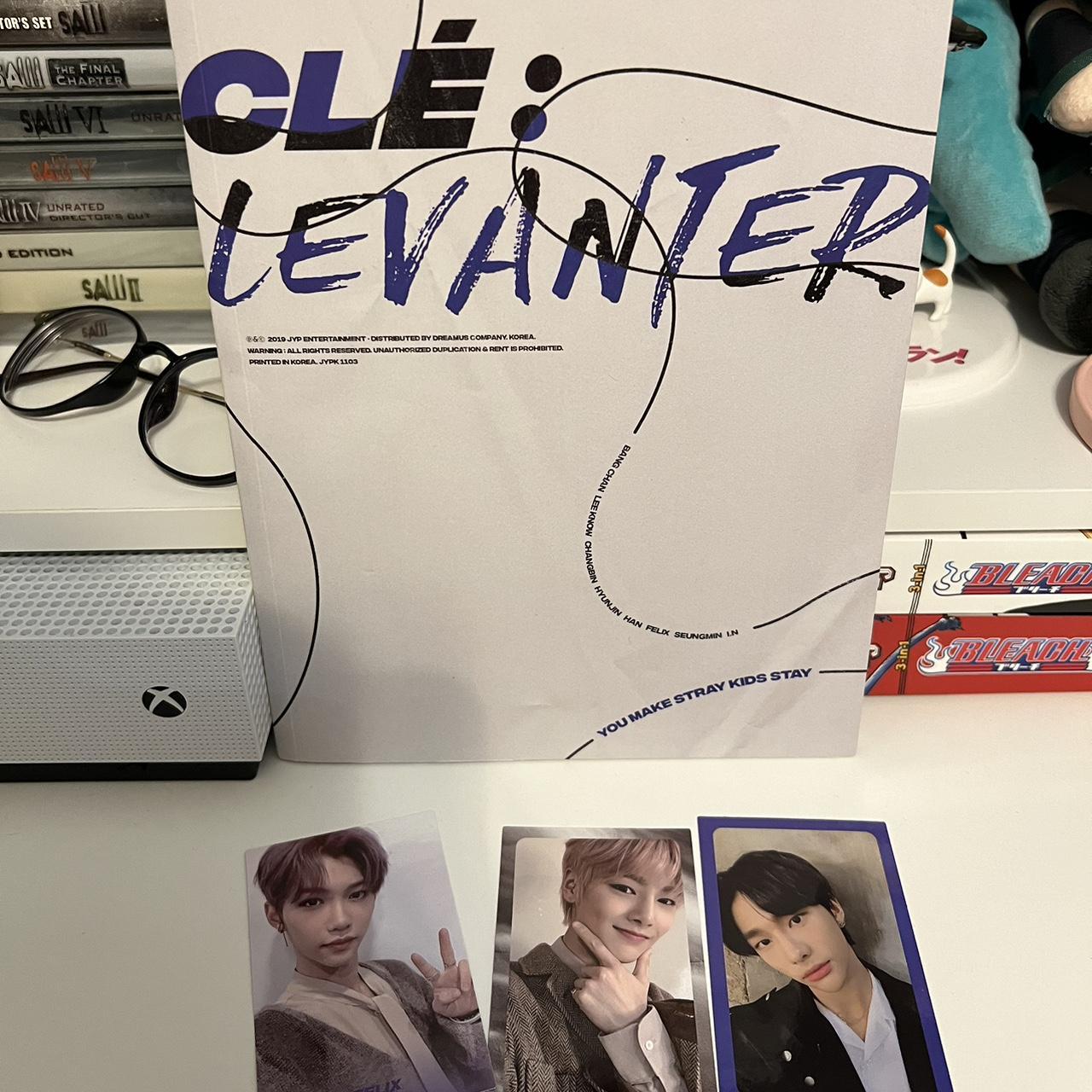 stray kids levanter album. comes with whats pictured... - Depop