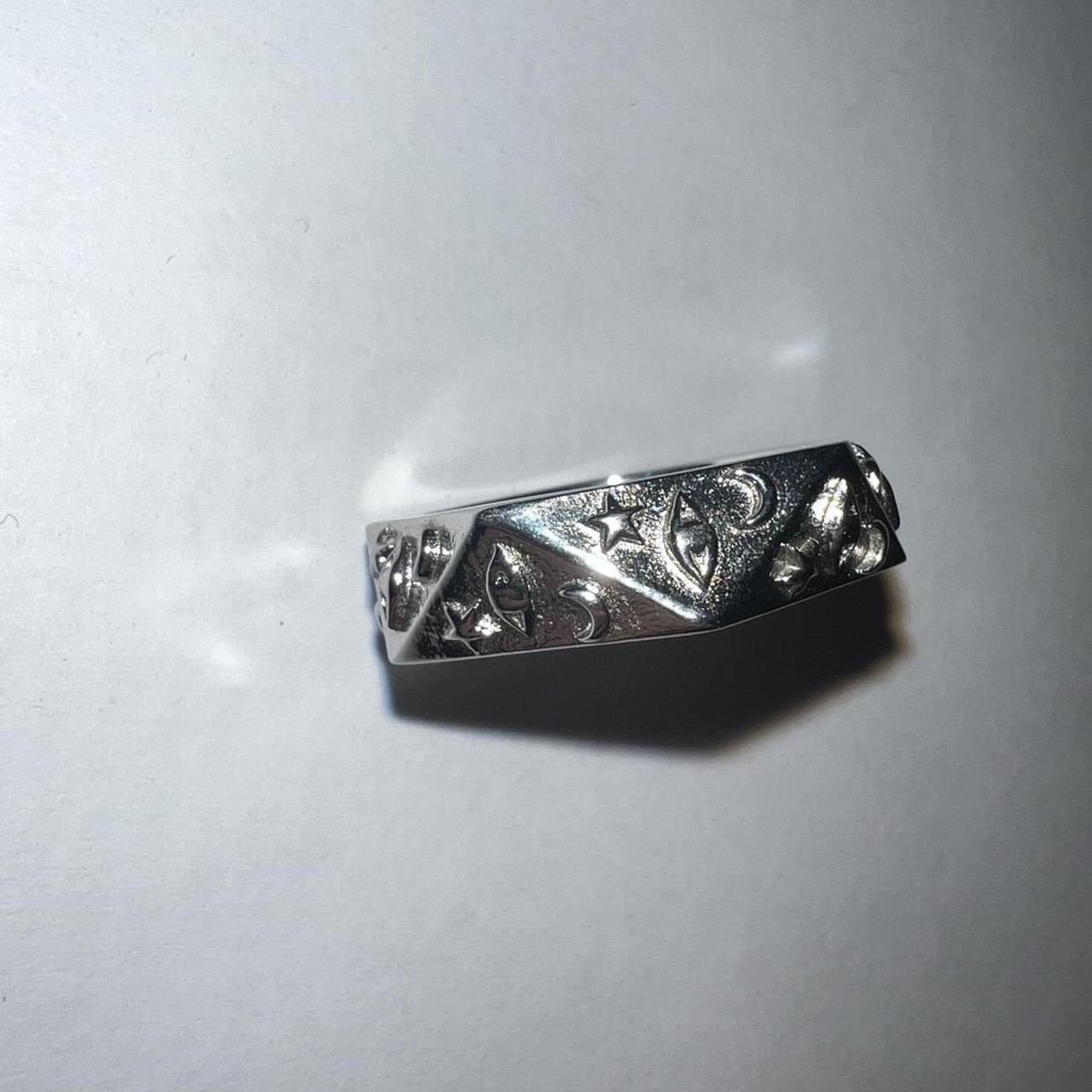 Hard Jewelry Astrology Ring Size: 9 Hardly worn - Depop