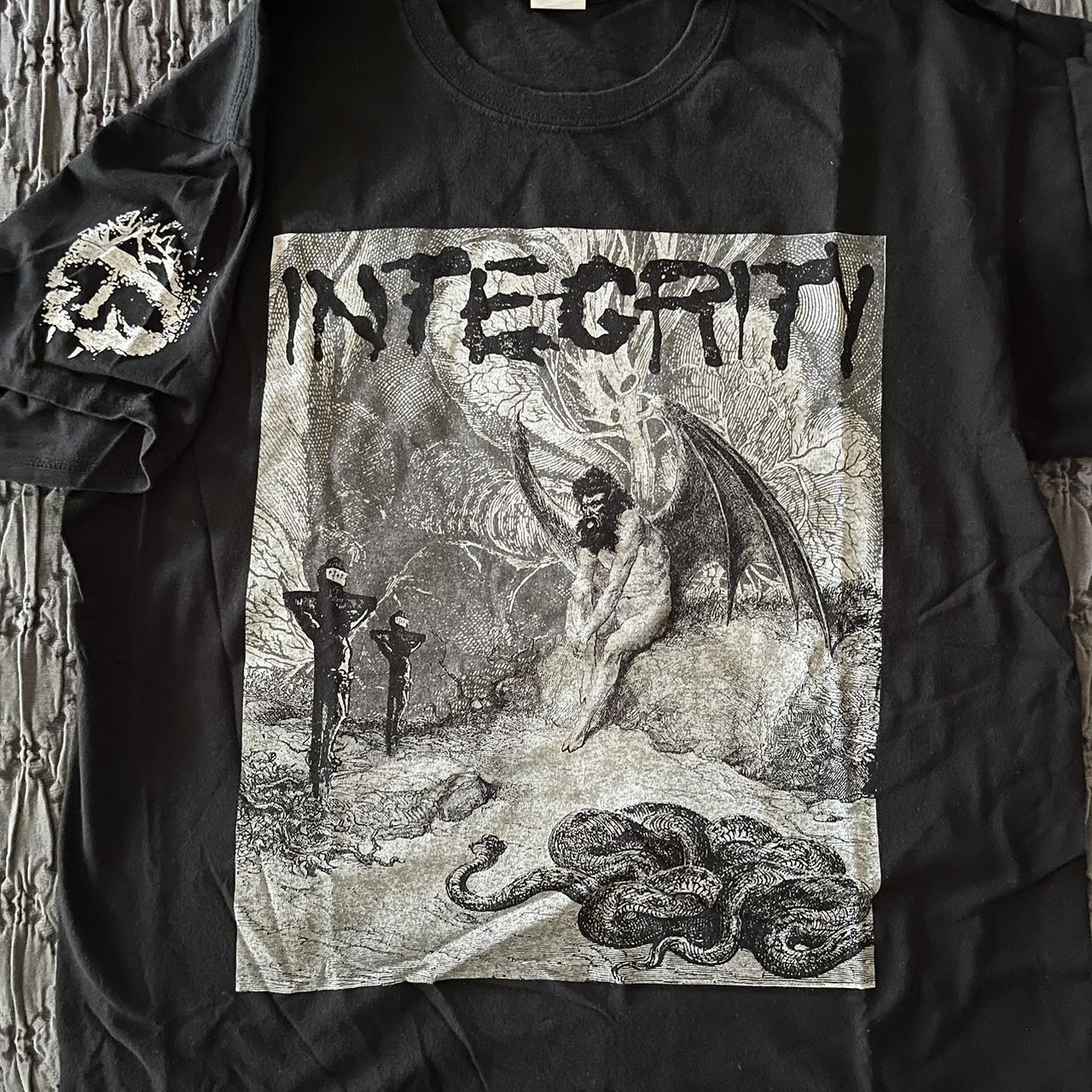 Integrity shirt worn a few times and washed . Size... - Depop