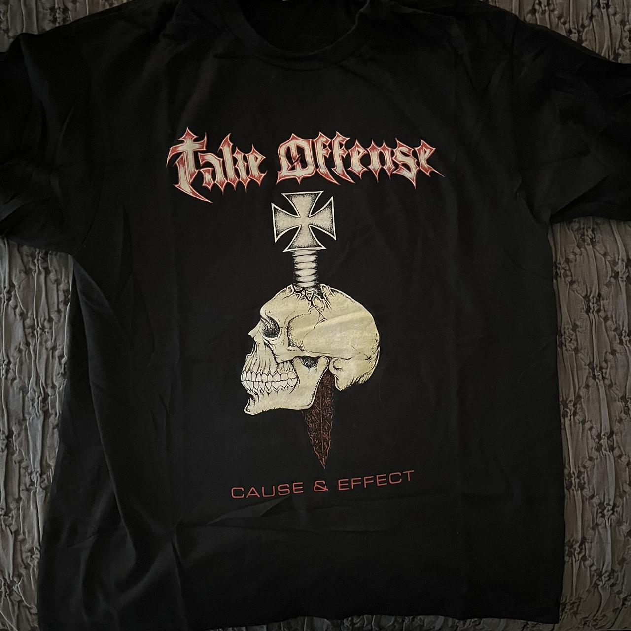 Super rare take offense shirt … only made as many as... - Depop