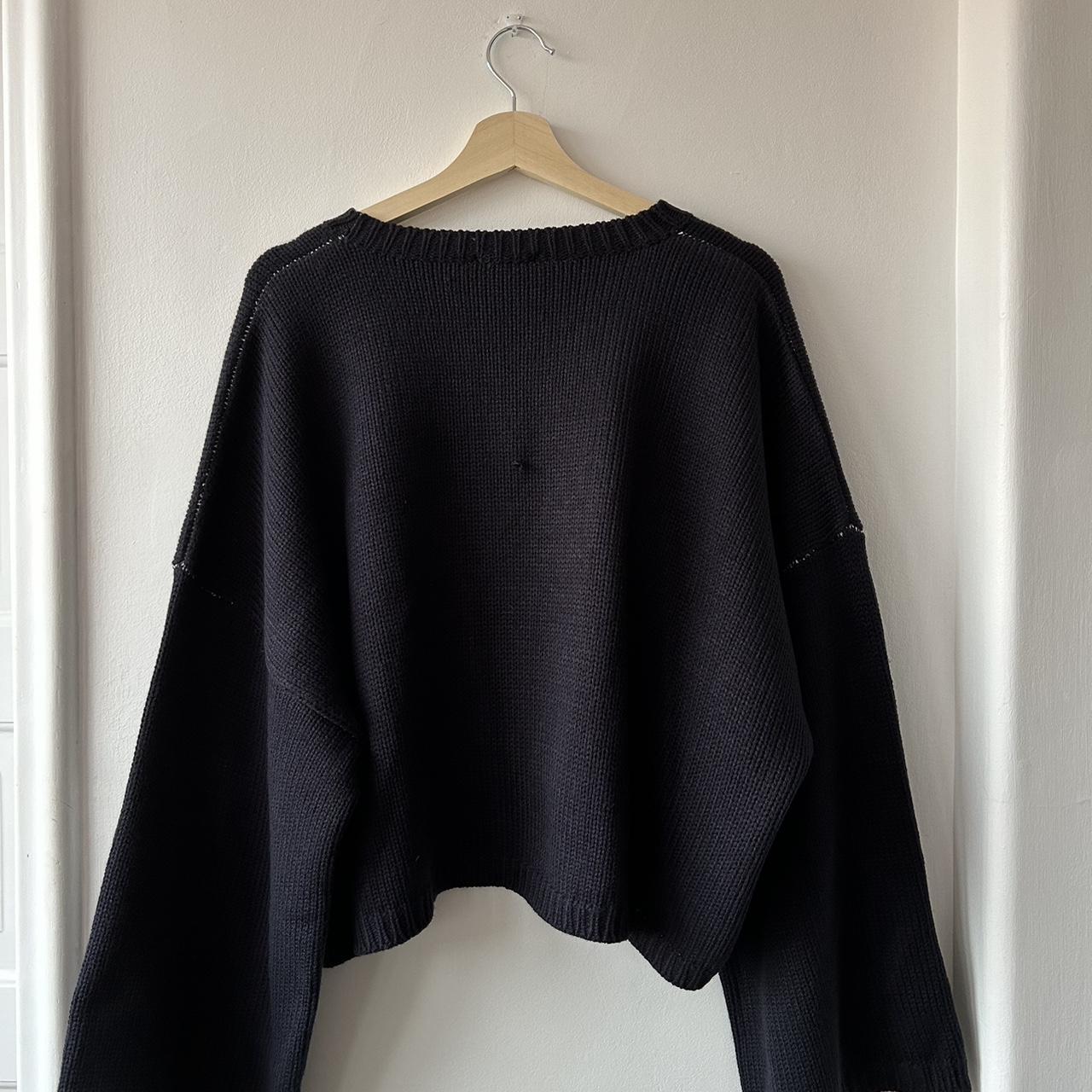 Raf Simons Intarsia-Knit Logo Jumper Brand new with | Depop Raf Simons Intarsia-Knit Logo Jumper Brand new with | Depop