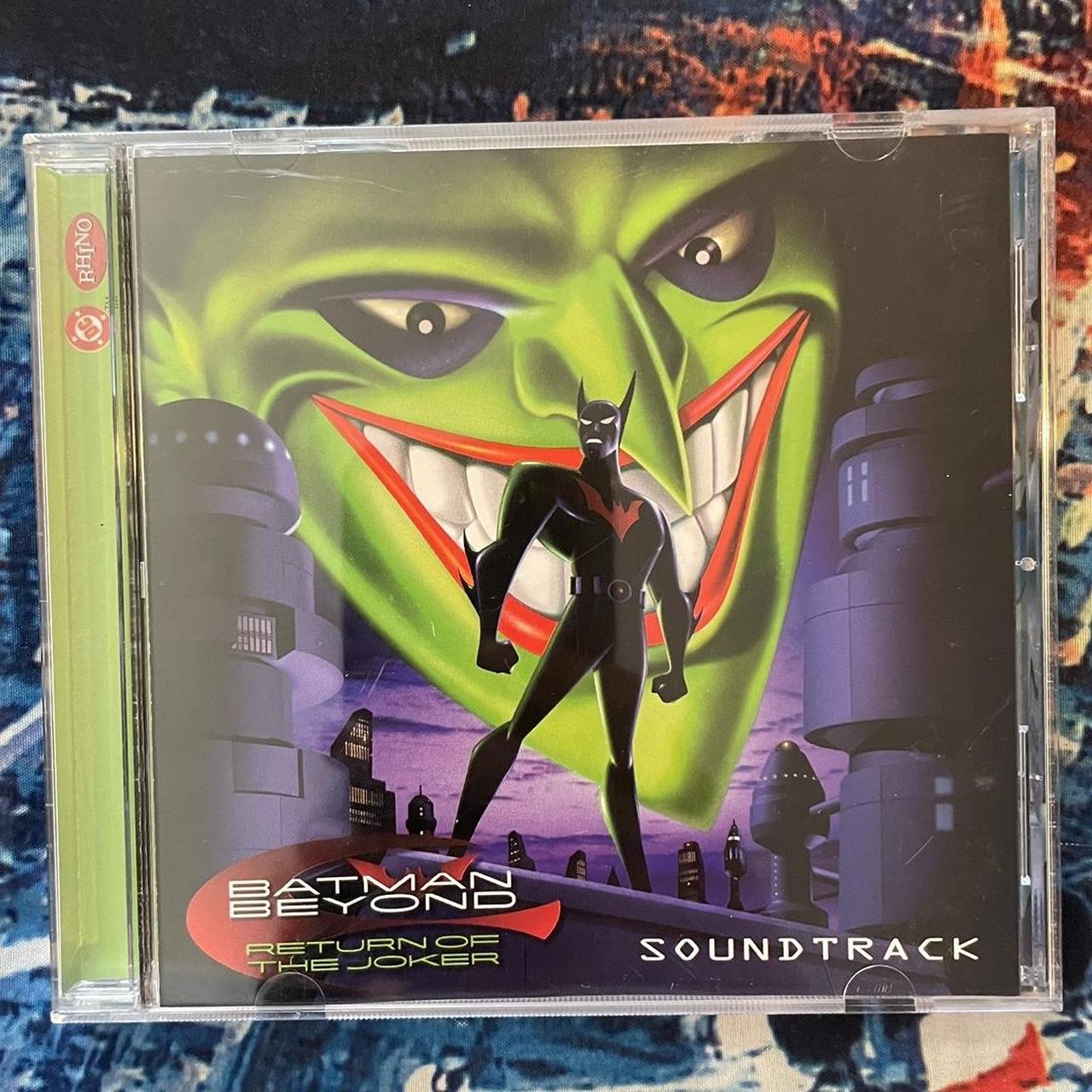 KRISTOPHER CARTER - Batman Beyond: Return Of The... - Depop