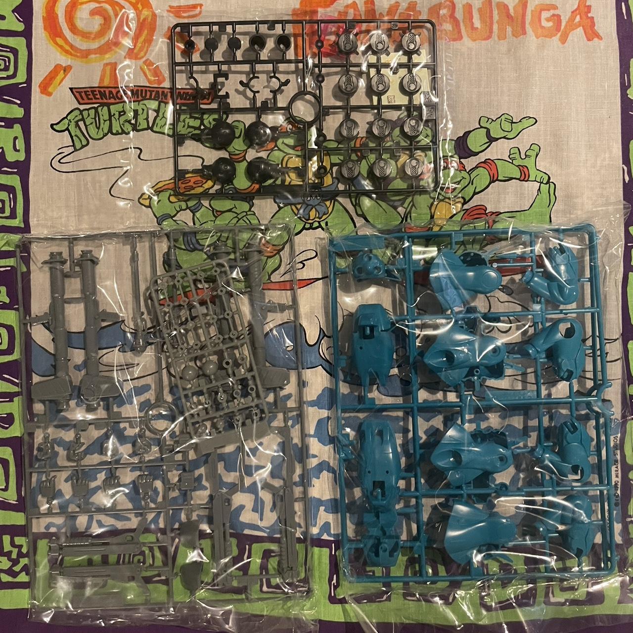 NO BOX SEALED PARTS GUNDAM MS - 18E KAMPFER MODEL... - Depop