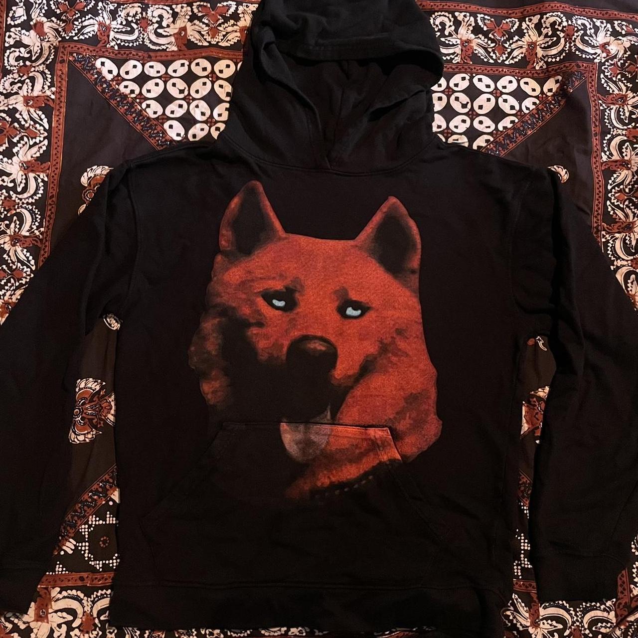 N.E.R.D Fly Or Die Dog Mascot Big Graphic Pharrell... - Depop