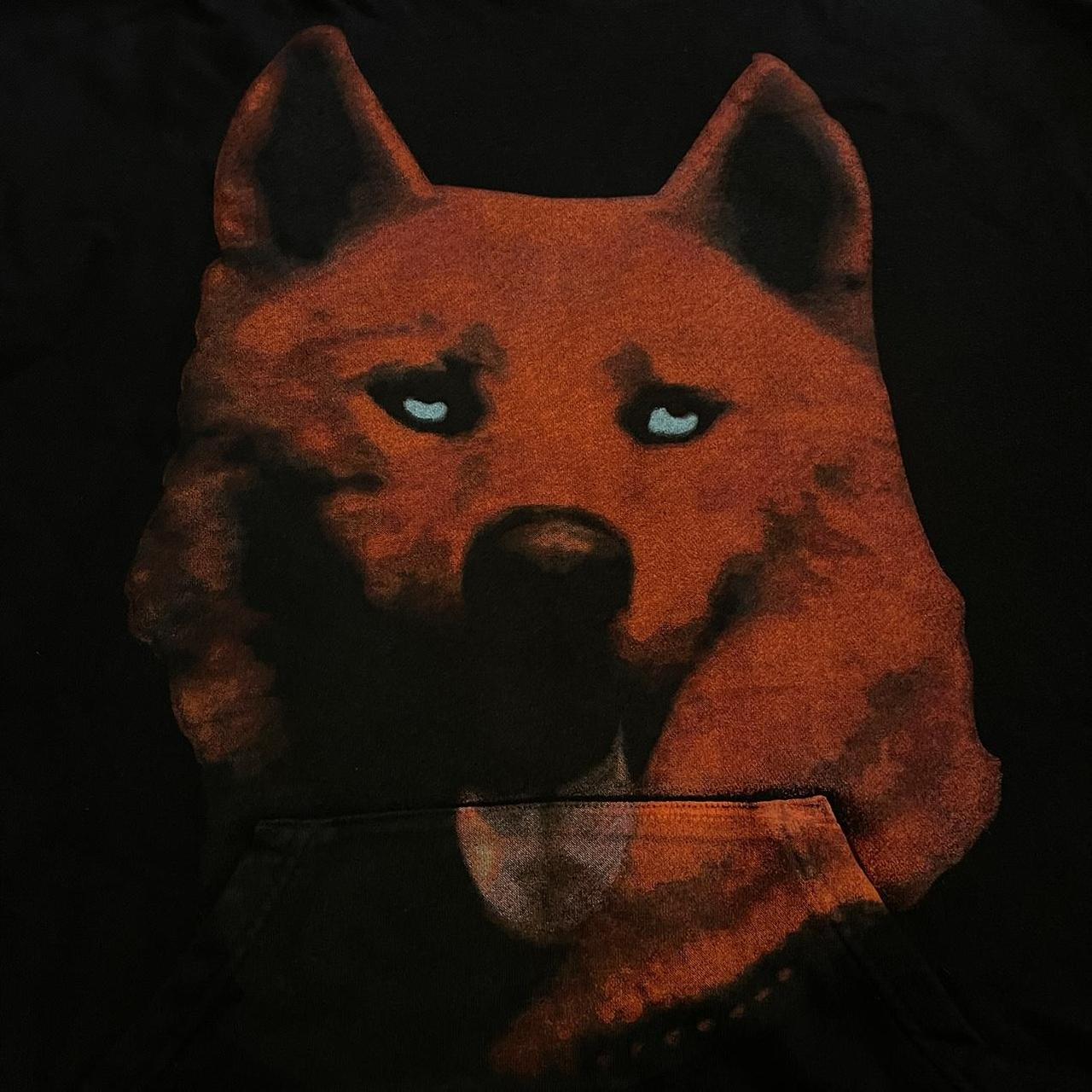 N.E.R.D Fly Or Die Dog Mascot Big Graphic Pharrell... - Depop