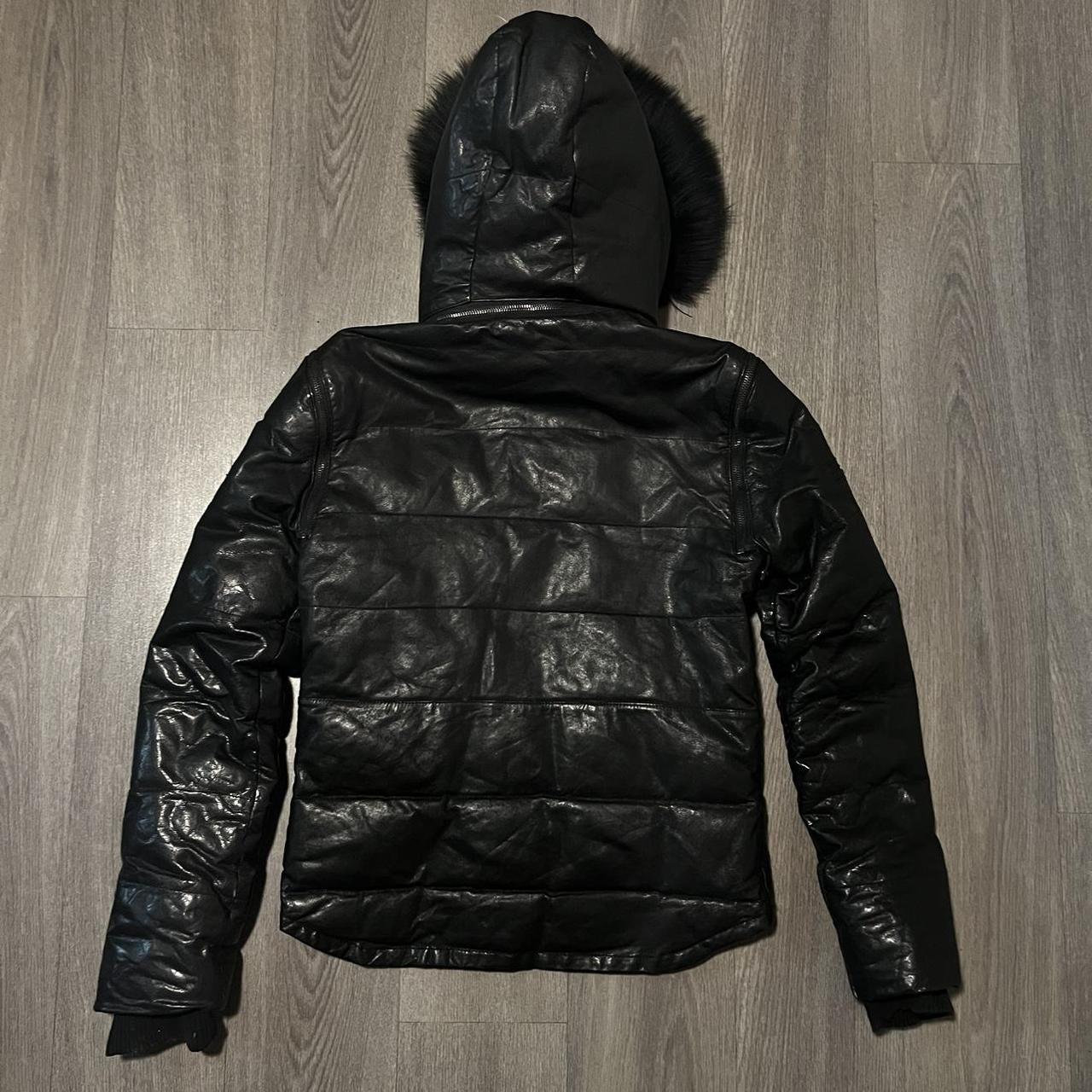 Buffalo Bobs Leather jacket Size 3 Beautiful... - Depop