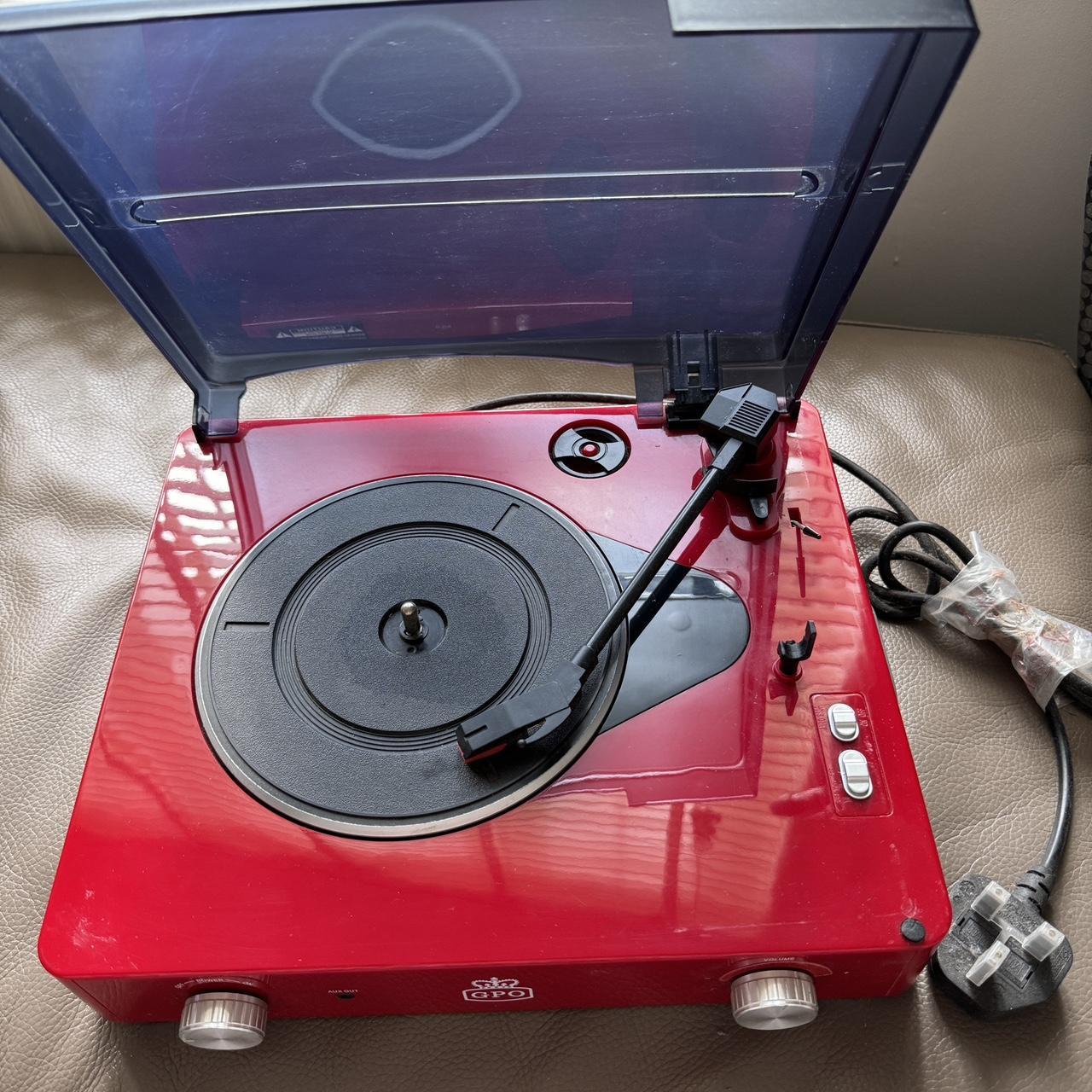 Vintage GPO record player- never used and fully... - Depop