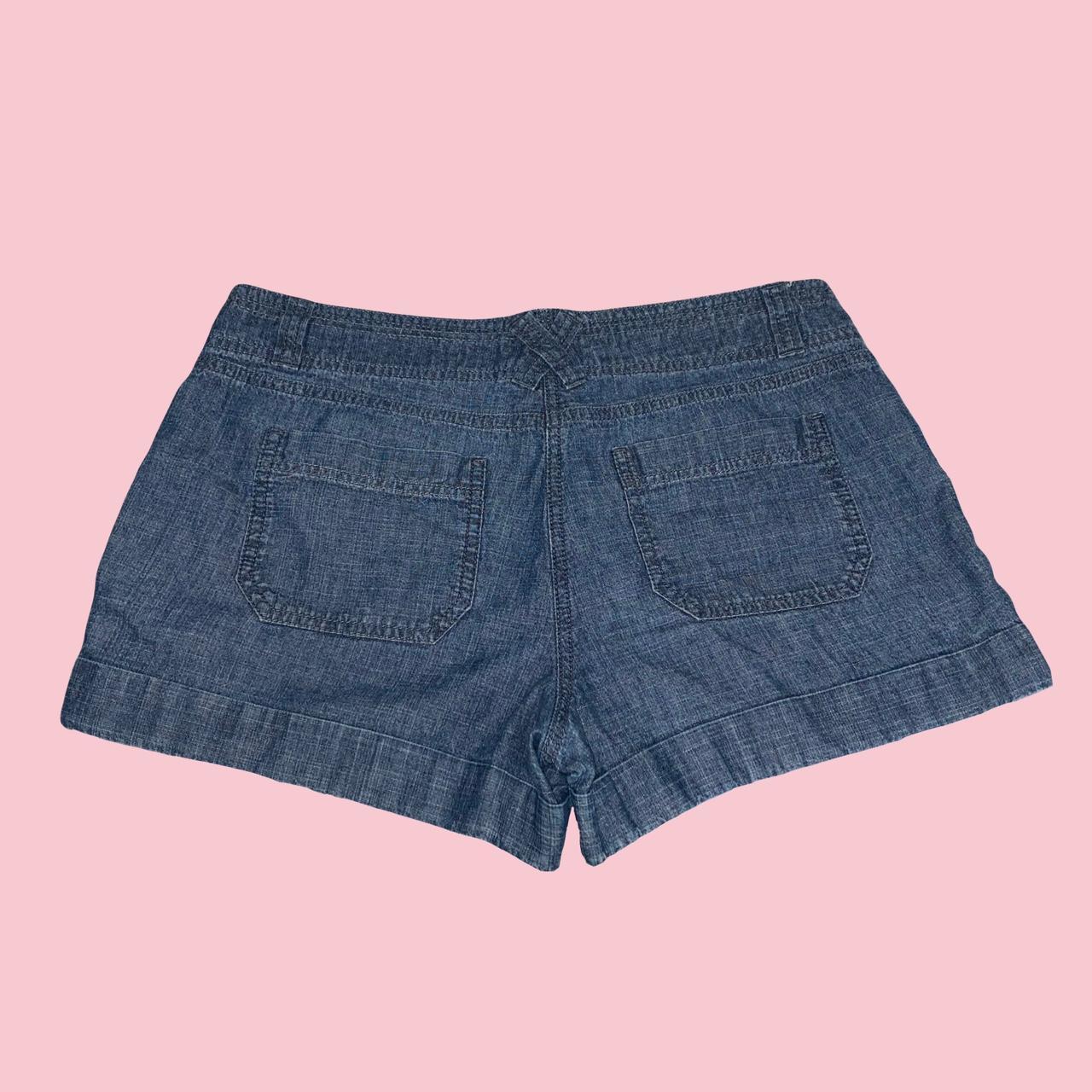Blue Loft Booty Shorts Size 2 Shorts Bootyshorts Depop